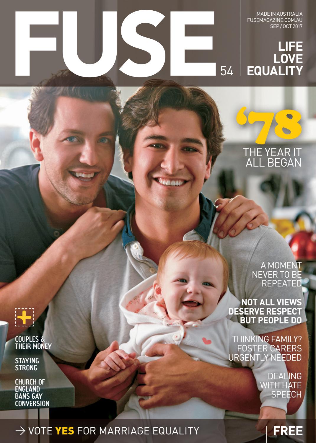FUSE54 : VOTE YES! - Gay Lifestyle by FUSE Magazine - Issuu