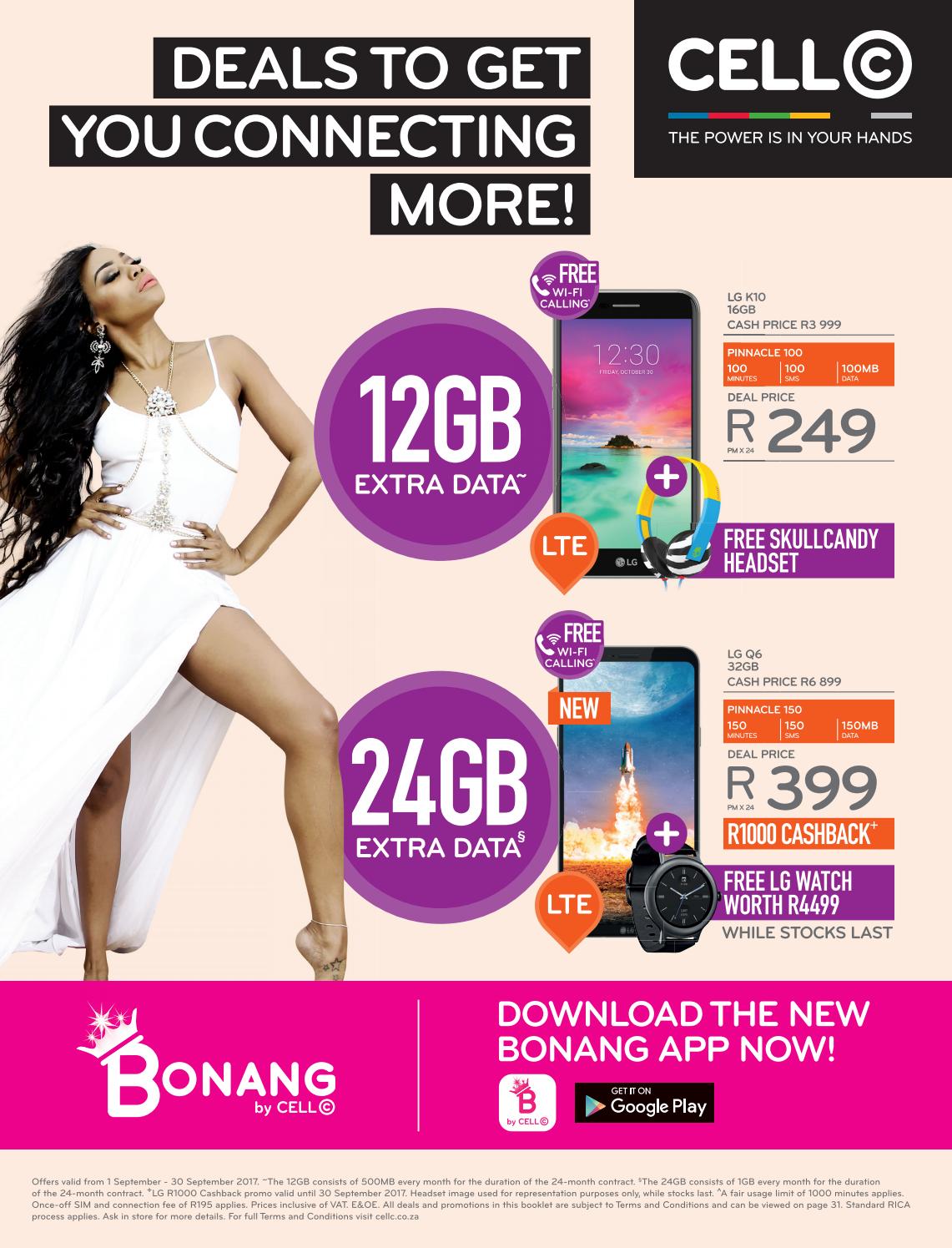 Cell C Franchise Booklet September 2017 by Cell C South Africa - Issuu