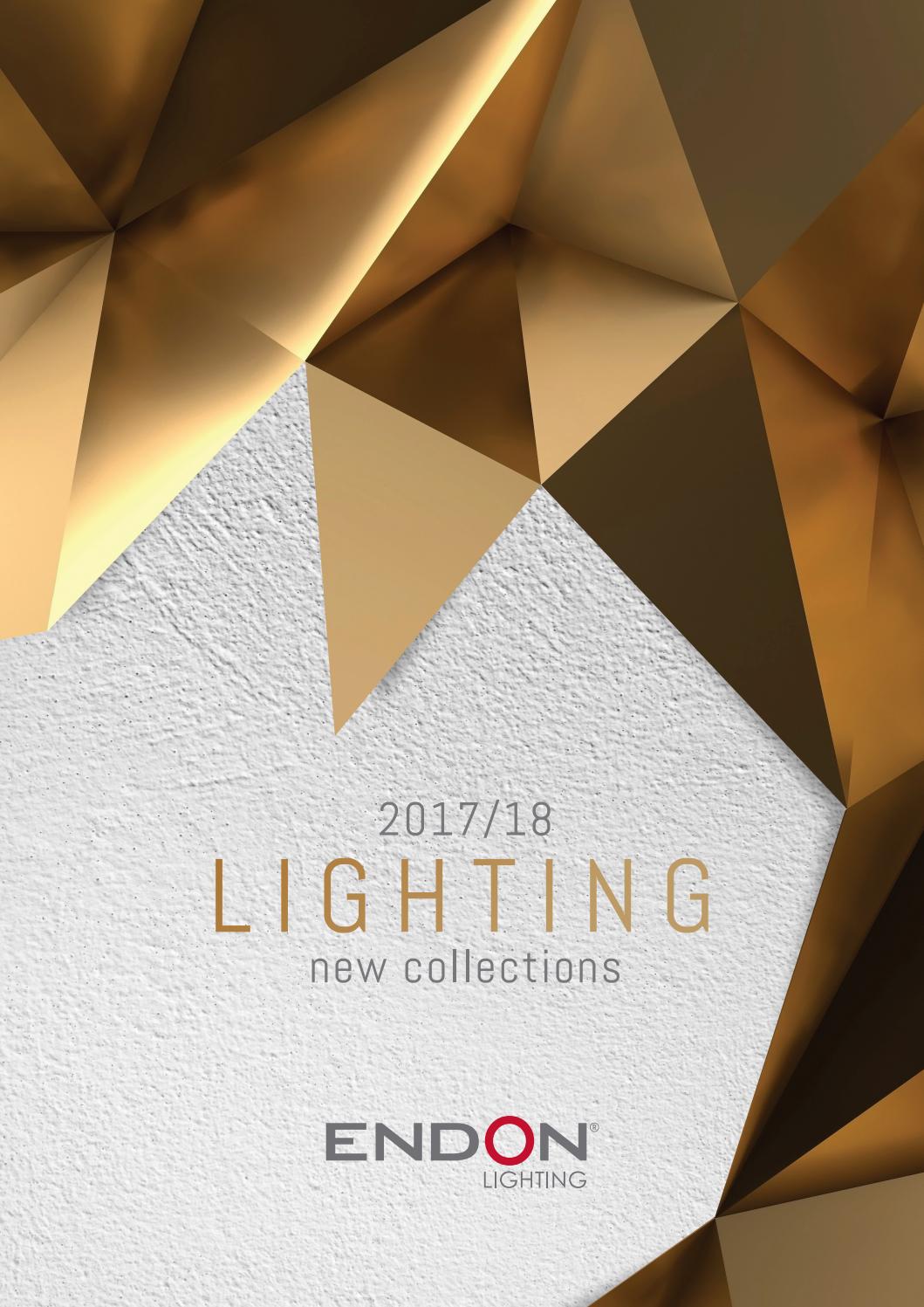 Endon Lighting New Collections 2017/18 by Endon Lighting - Issuu