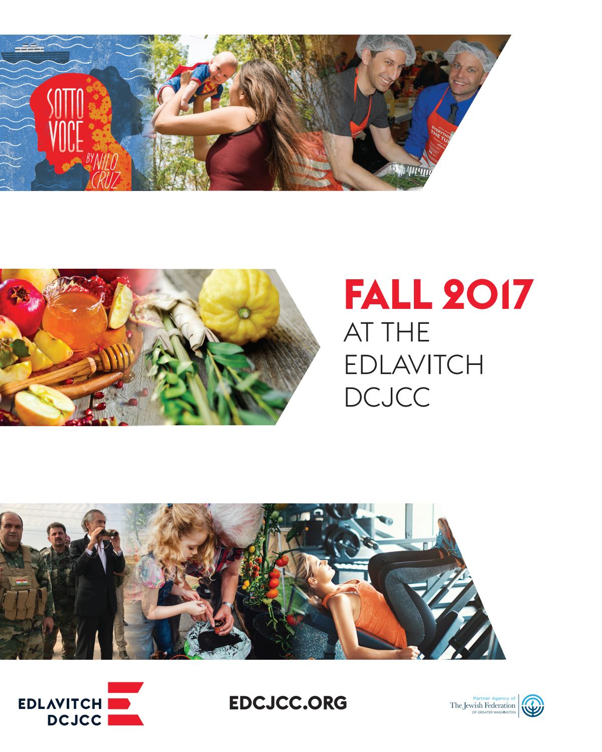 Fall 2017 at the Edlavitch DCJCC by Edlavitch DCJCC - Issuu