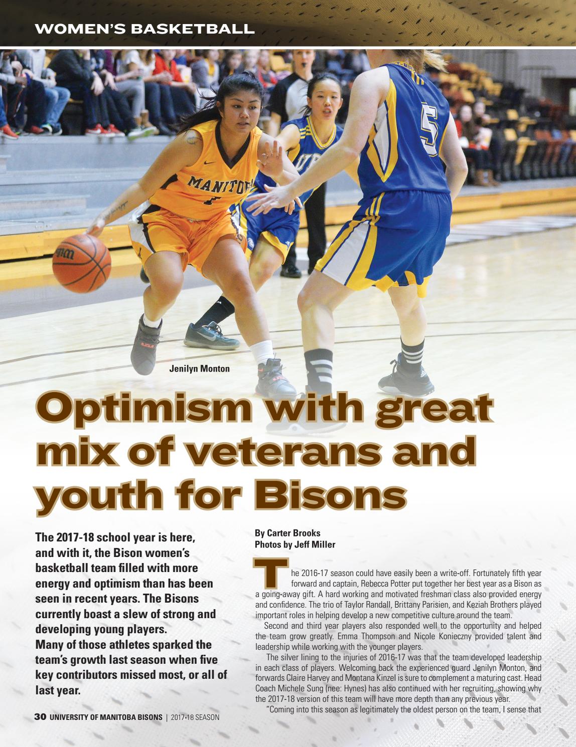 University of Manitoba Bisons - The Magazine 2017-18 by University of ...