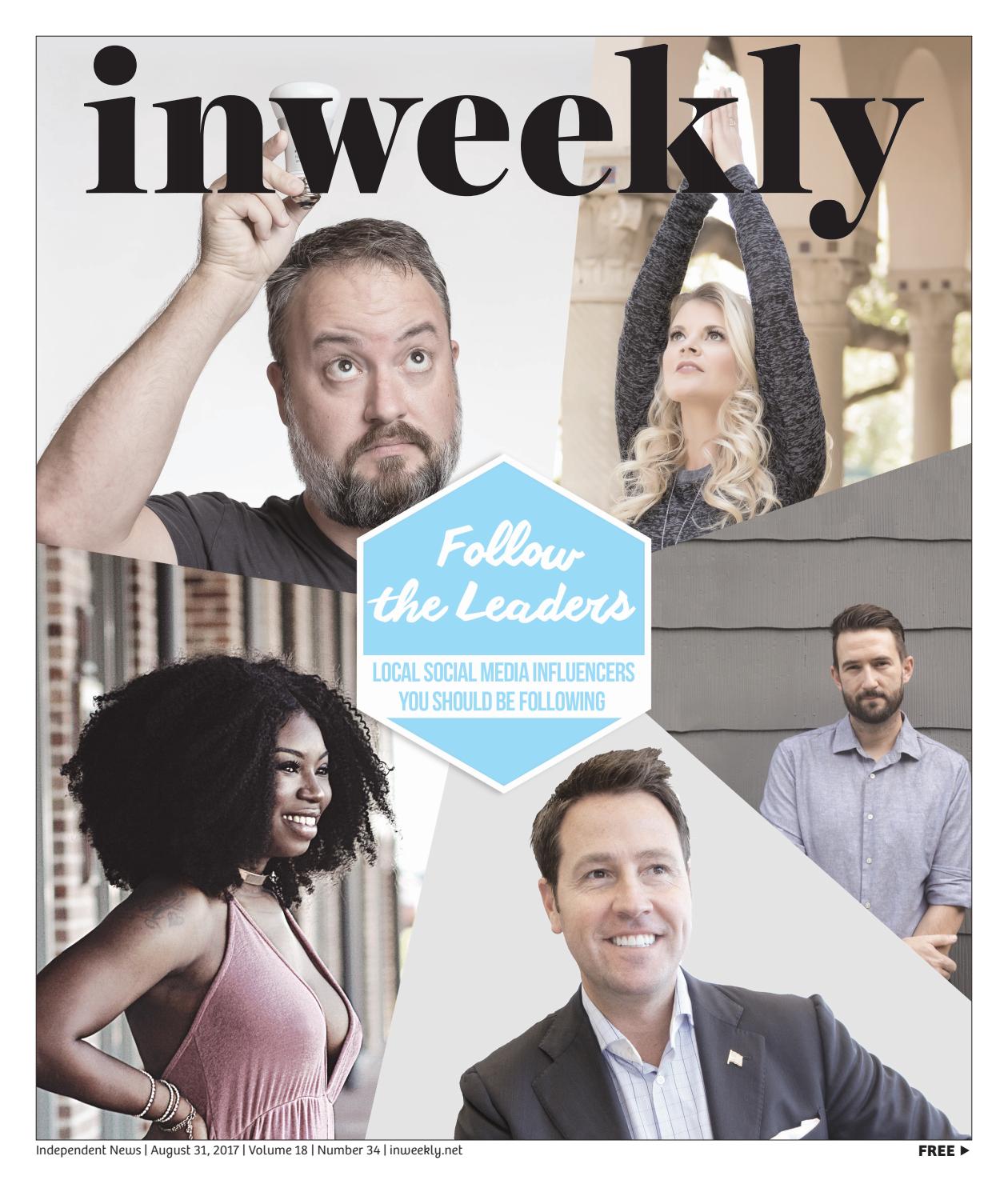 Inweekly aug 31 2017 by Inweekly - Issuu