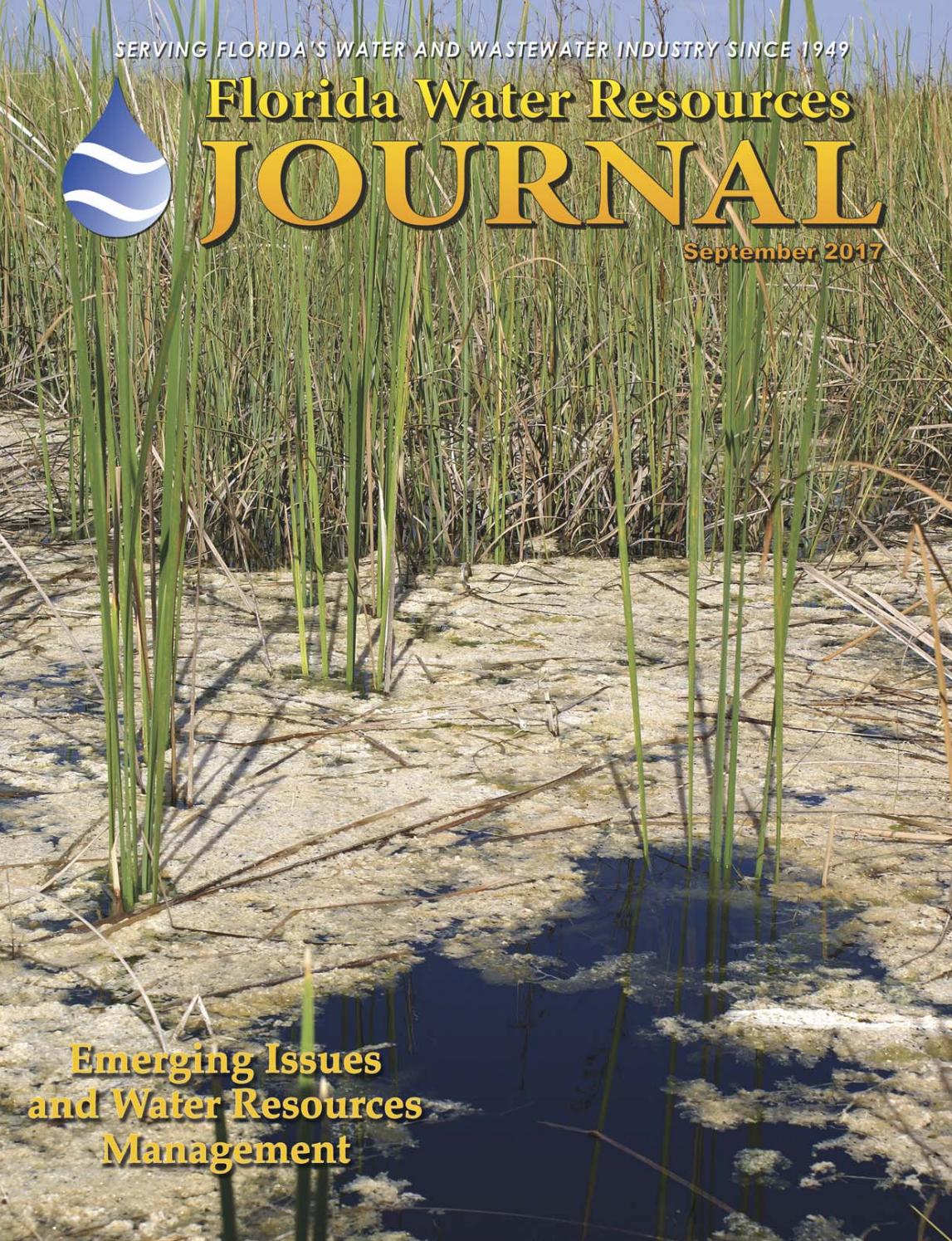 Florida Water Resources Journal -September 2017 by Florida Water ...