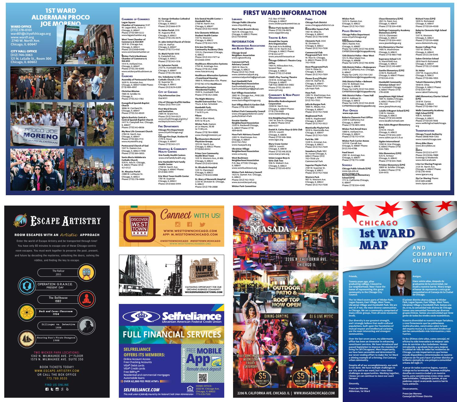 1st Ward Chicago 2017 Map by Town Square Publications, LLC - Issuu