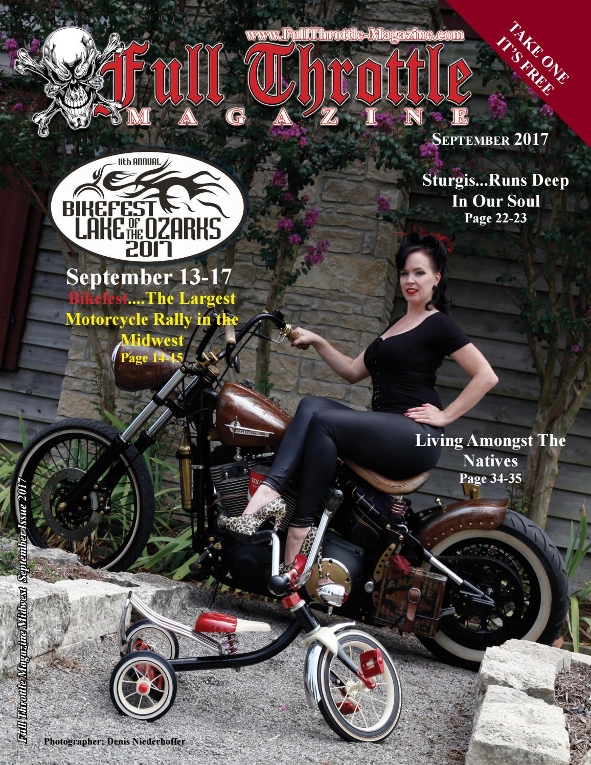 Full Throttle Magazine Midwest September Issue 2017 by Full Throttle ...