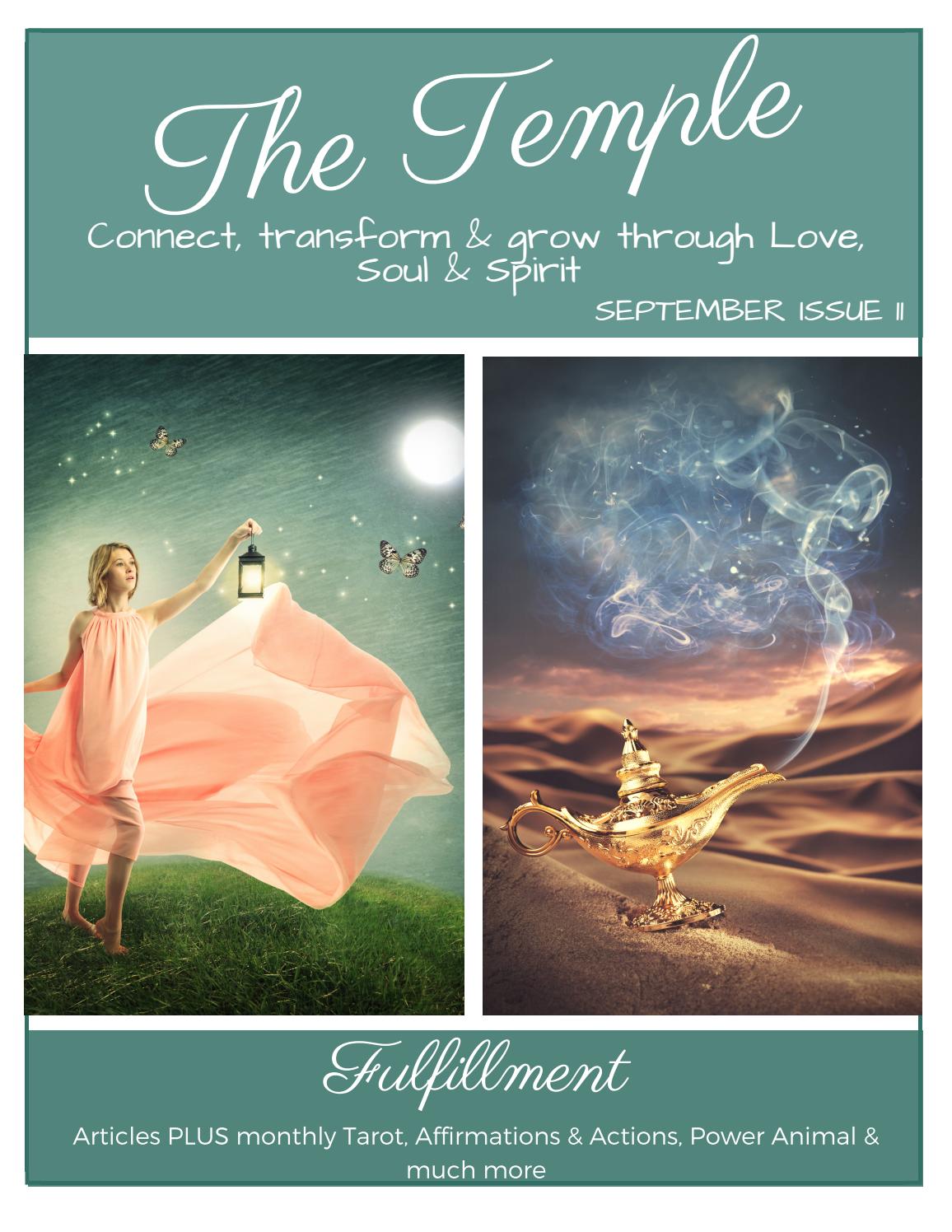 The Temple Magazine (11) Fulfillment September 2017 by The Temple ...