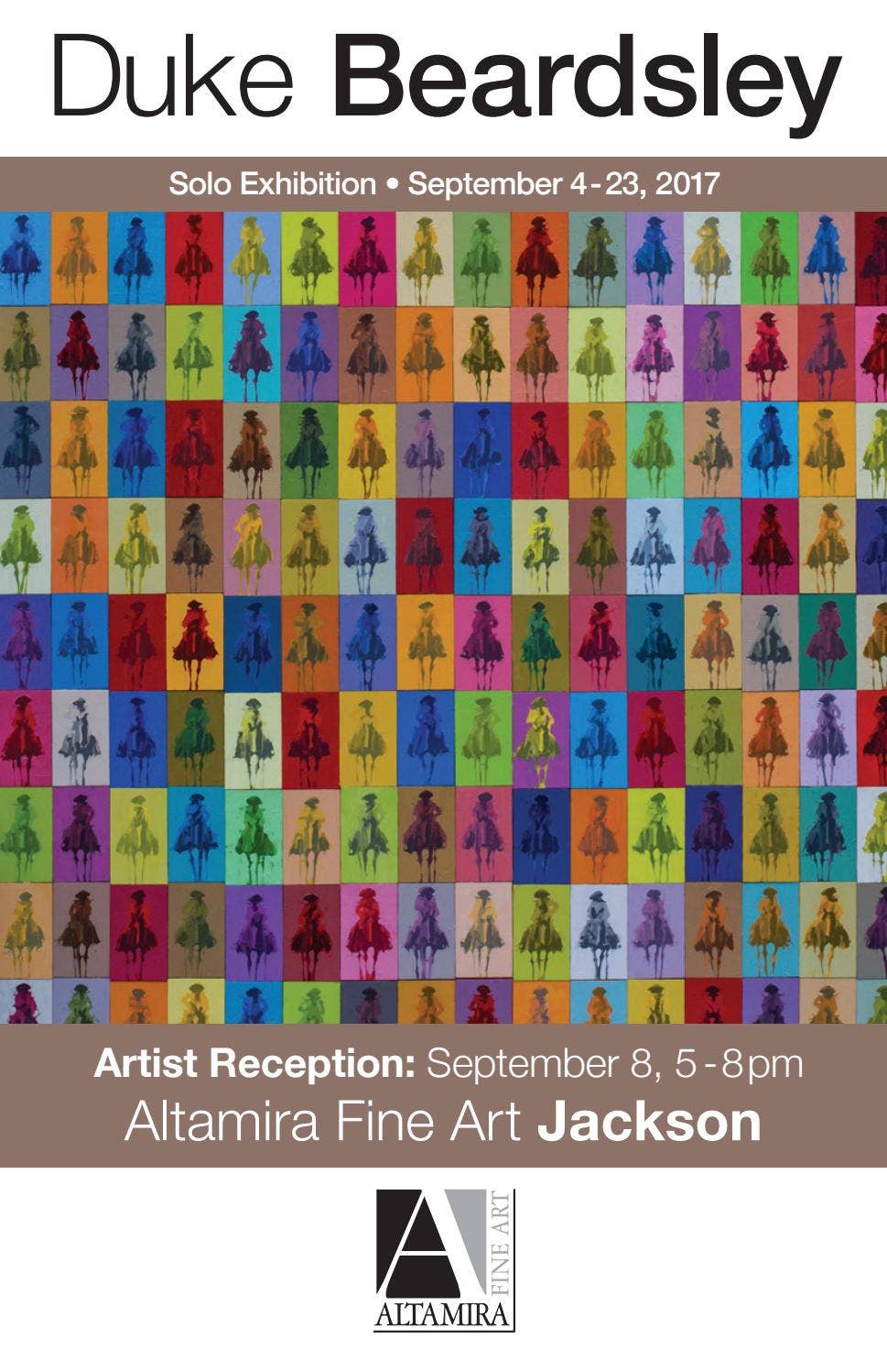 Duke Beardsley Exhibition | Fall Arts Festival 2017 by ALTAMIRA FINE ...