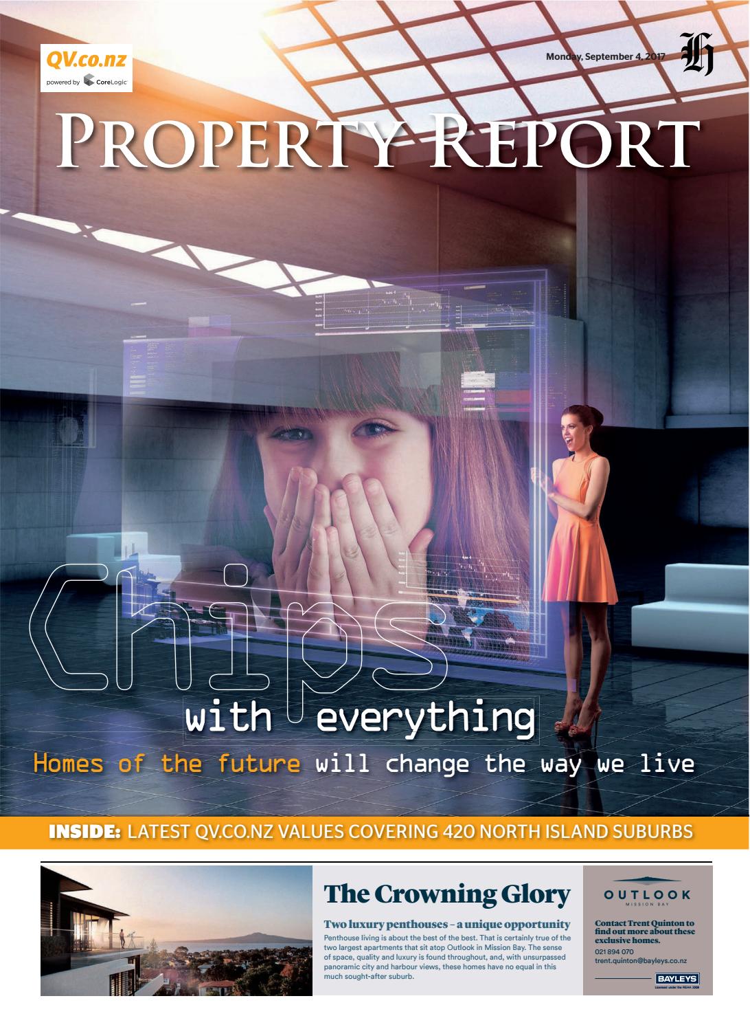 NZ Herald QV Property Report - September 2017 by NZME. - Issuu