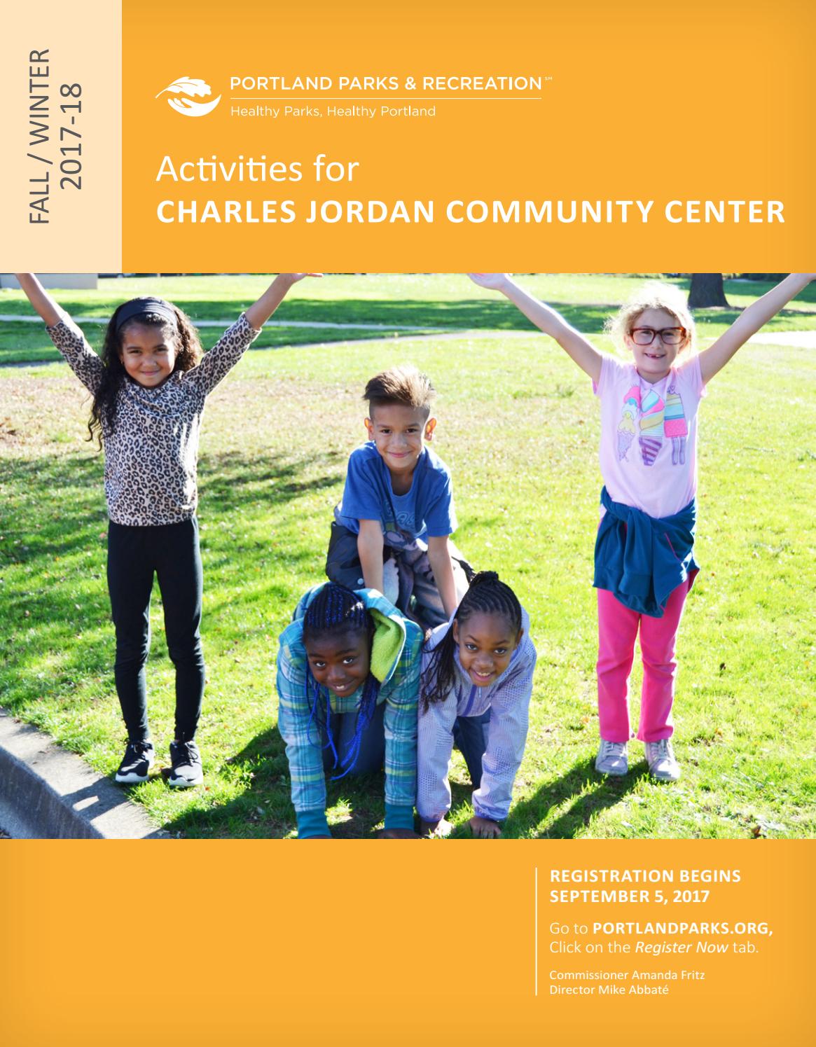 Charles Jordan Community Center - Fall/Winter Activities 2017 by ...