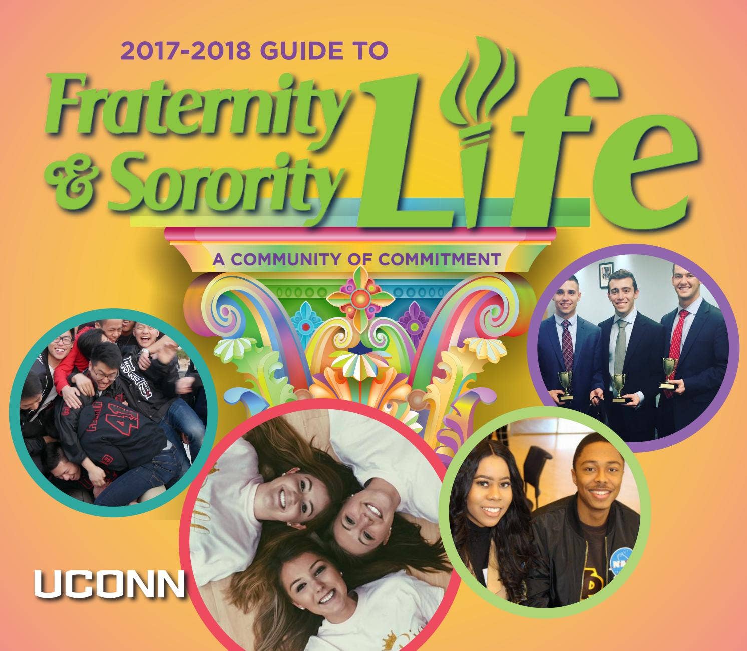 UConn Guide to Fraternity & Sorority Life 2017-2018 by UConn | Center ...