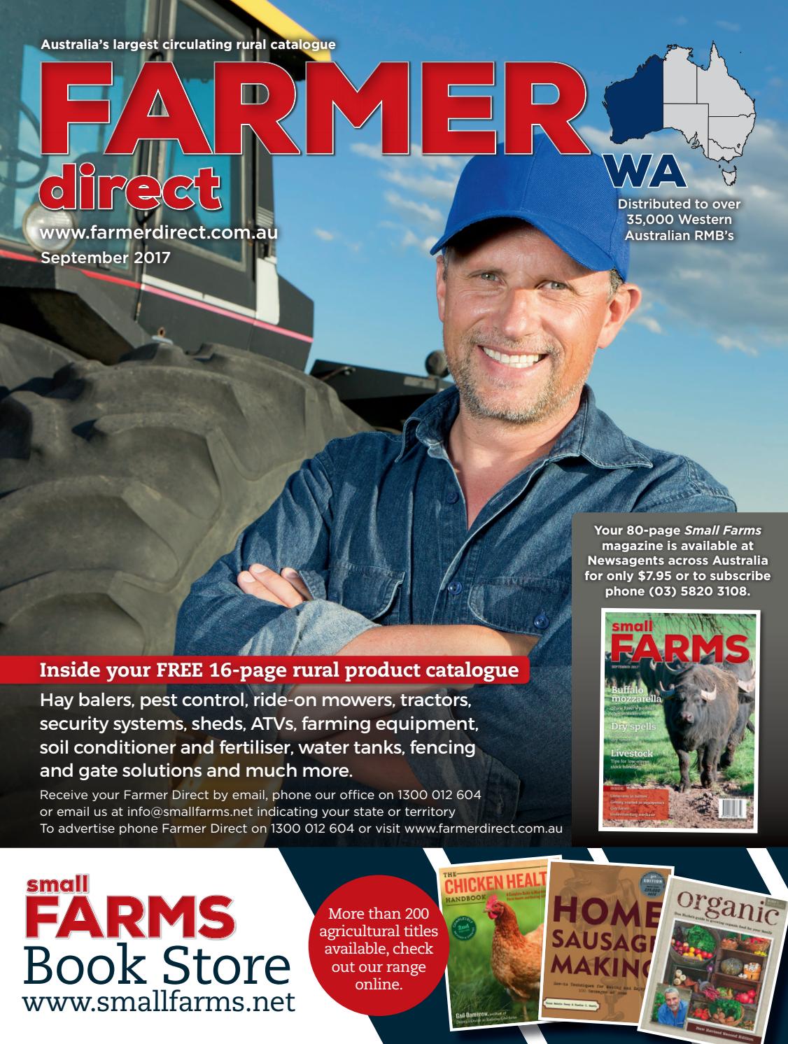 Farmer Direct WA September 2017 by McPherson Media Group - Issuu