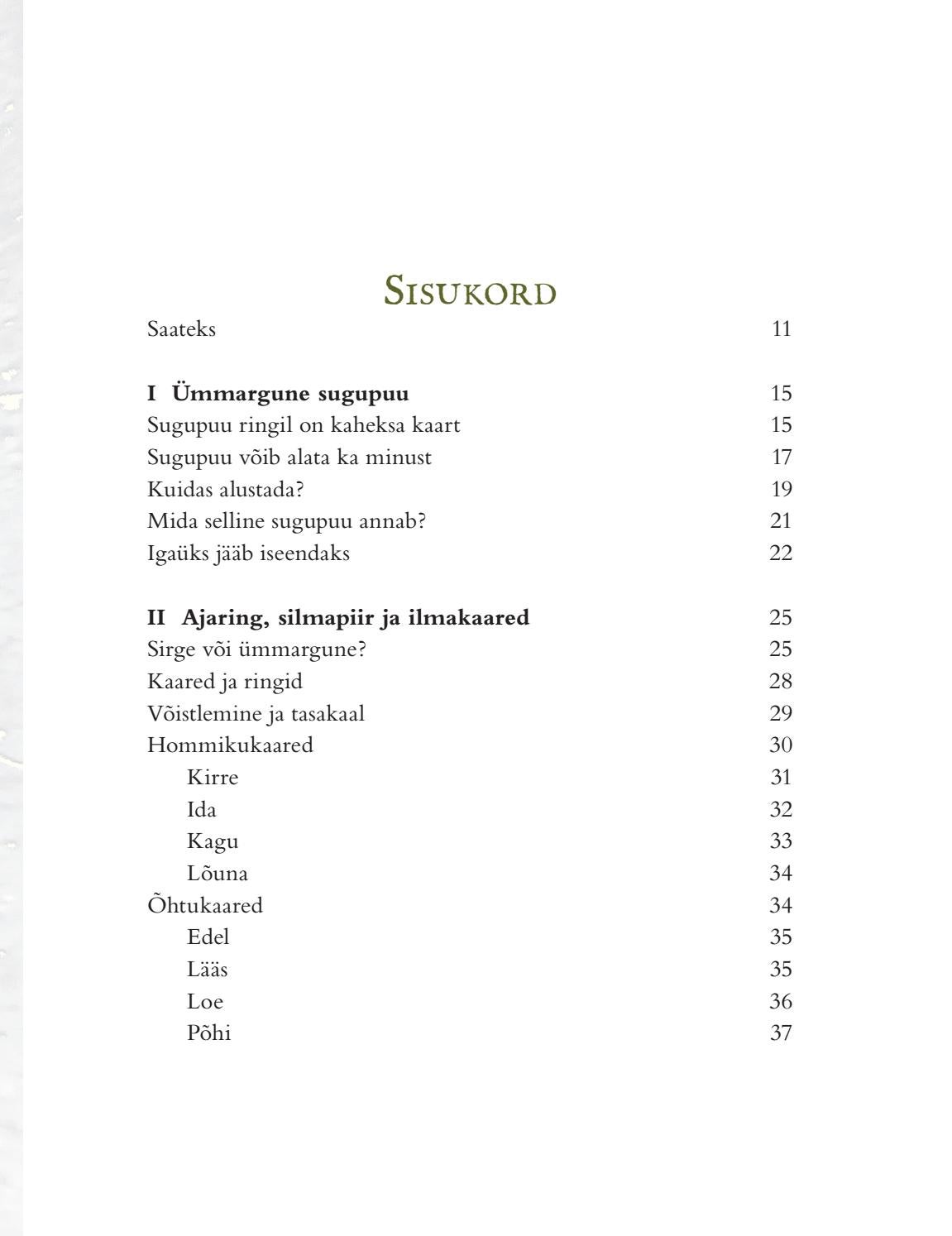 Iseendast algav sugupuu preview by Apollo Raamatud - Issuu