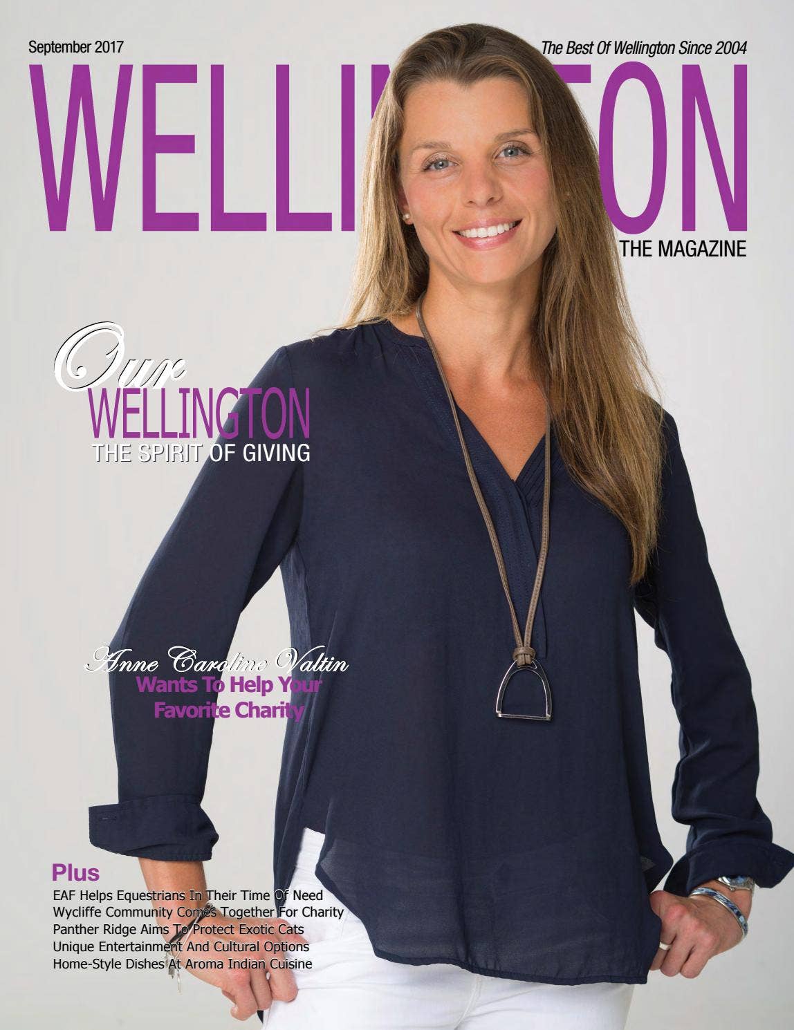 Wellington The Magazine September 2017 by Wellington The Magazine LLC ...