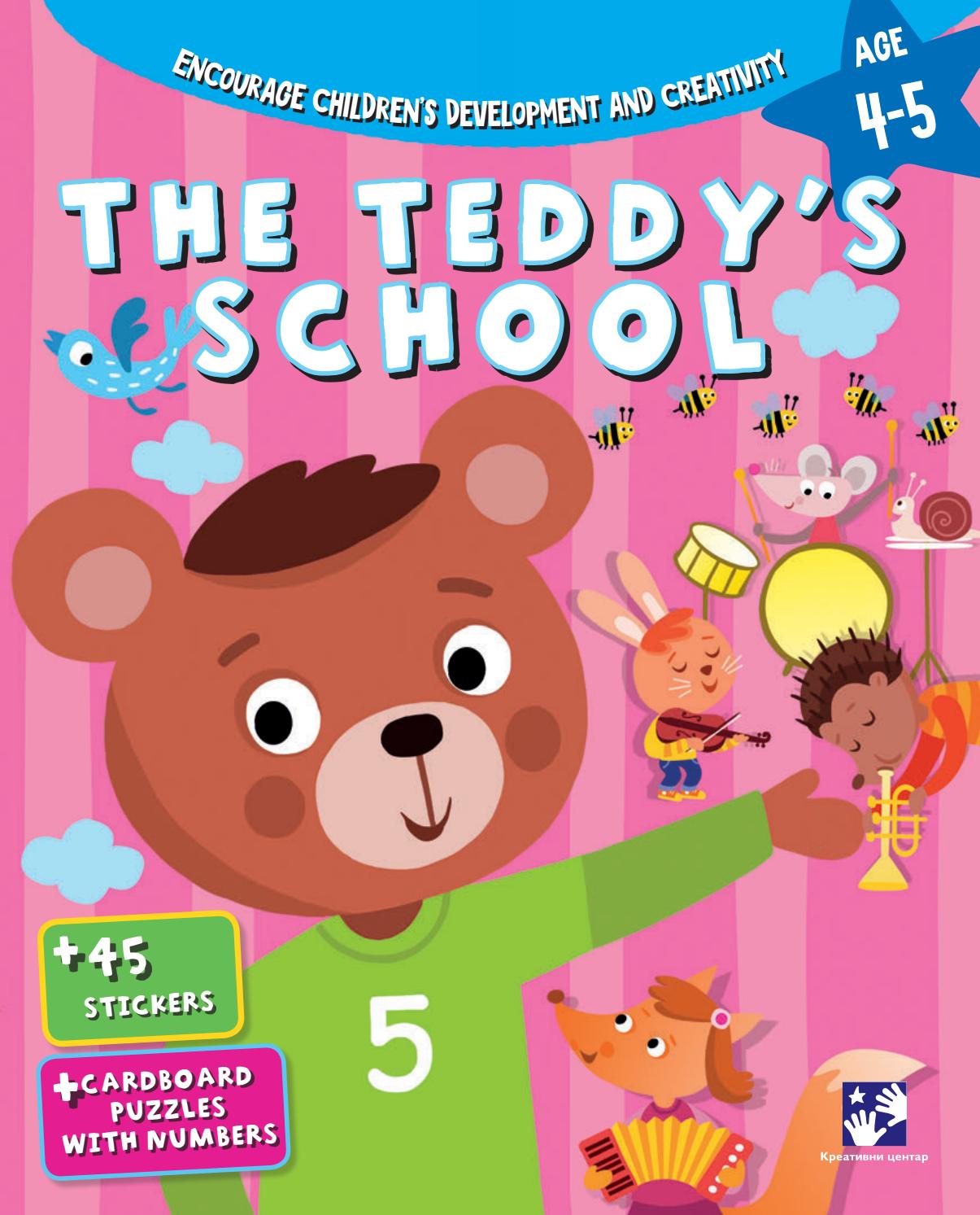Creative steps 5 teddy’s school by Kreativni centar - Issuu