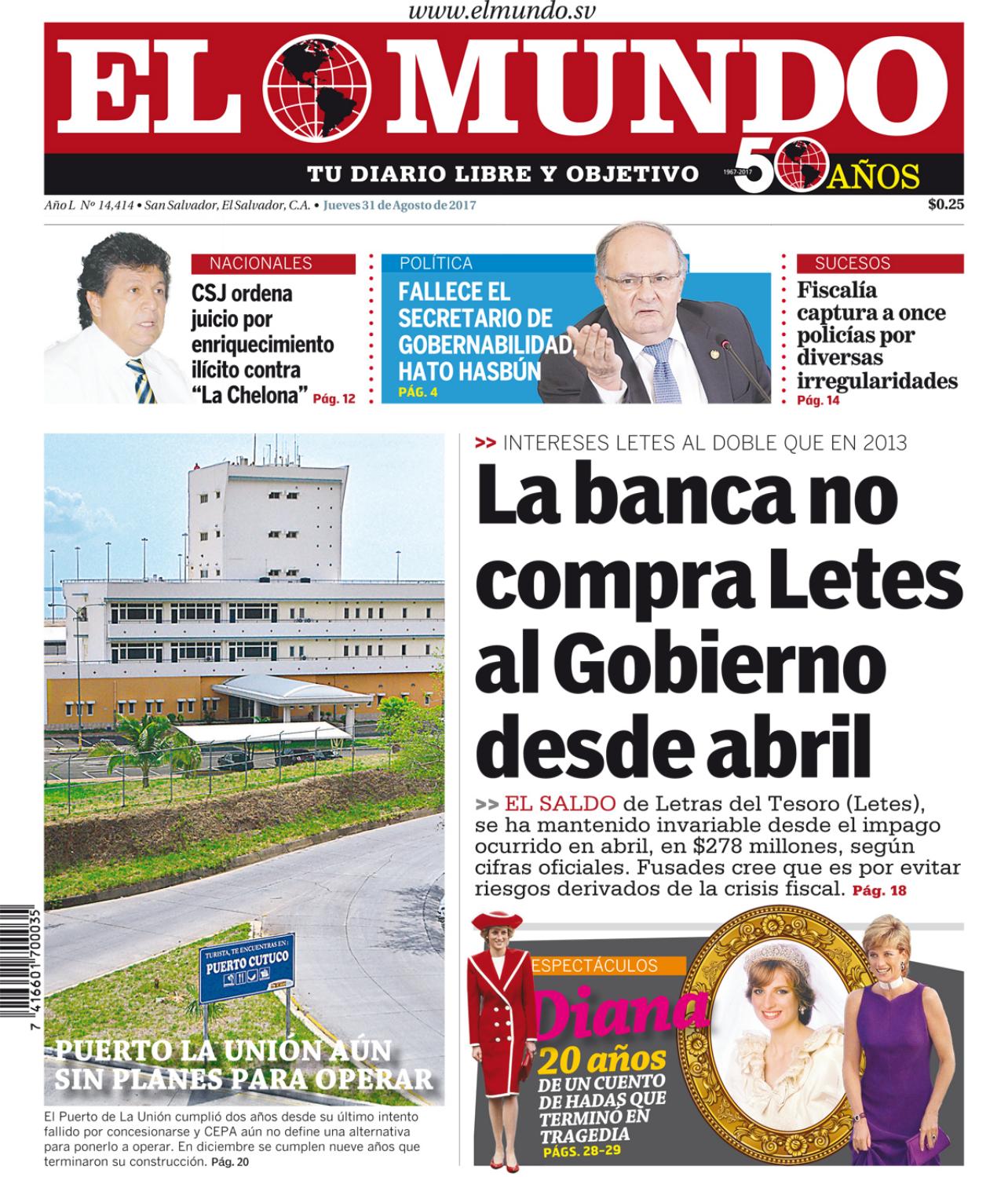 Mundo310817 by Diario El Mundo - Issuu