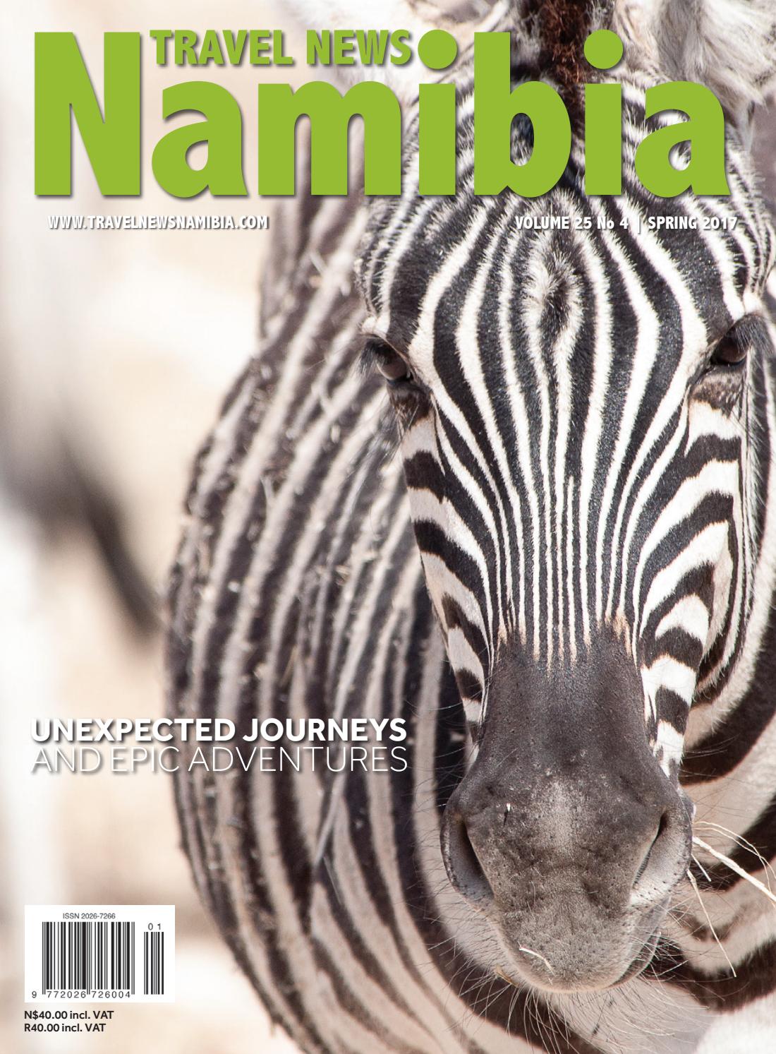 Travel News Namibia Spring 2017 by Venture Media - Issuu