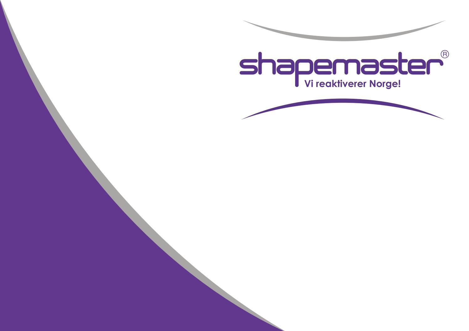 Shapemaster / Feelgood by Feelgood Norge - Issuu