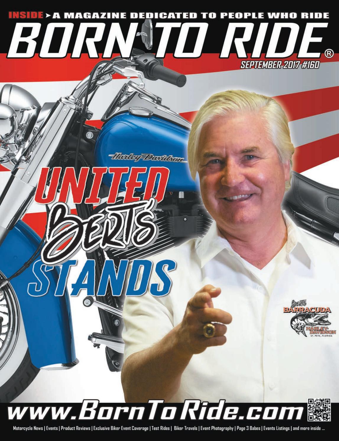 Born To Ride Florida #160 September 2017 by Born To Ride TV & Magazine ...