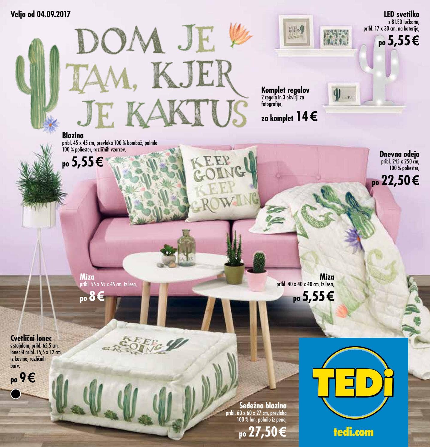 Tedi katalog september 17 by Vsikatalogi.si - Issuu
