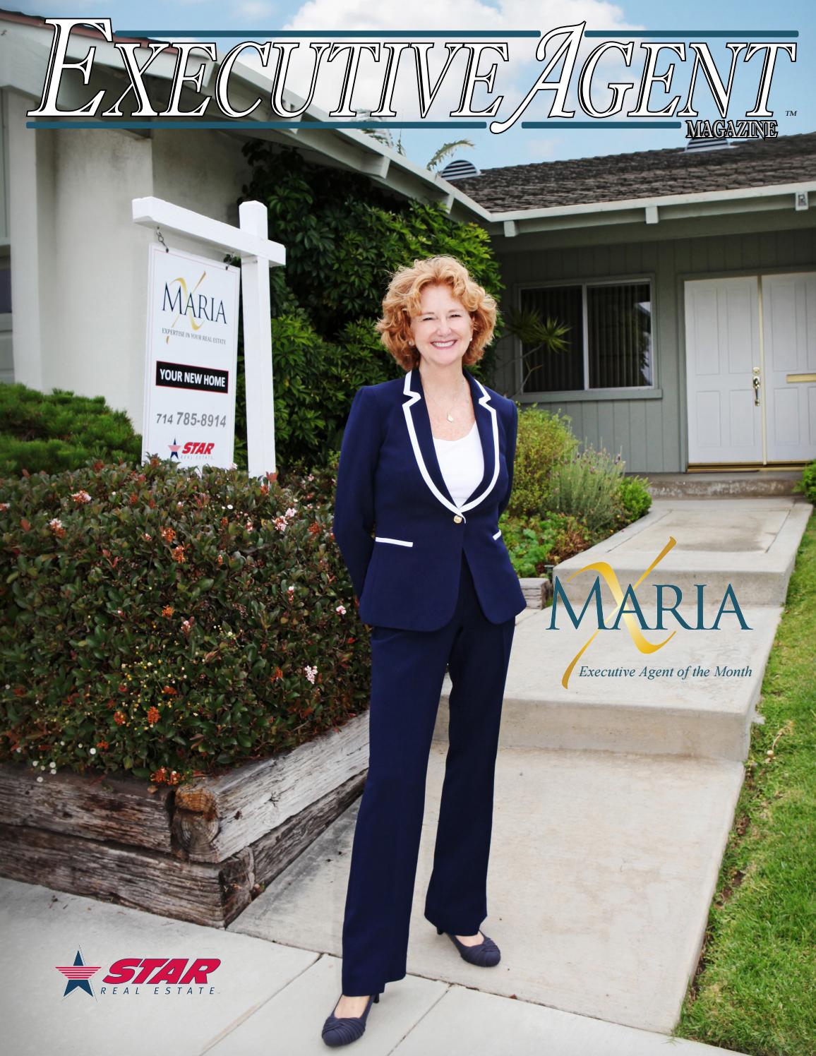 MARIA XANTHAKIS by Executive Agent Magazine - Issuu