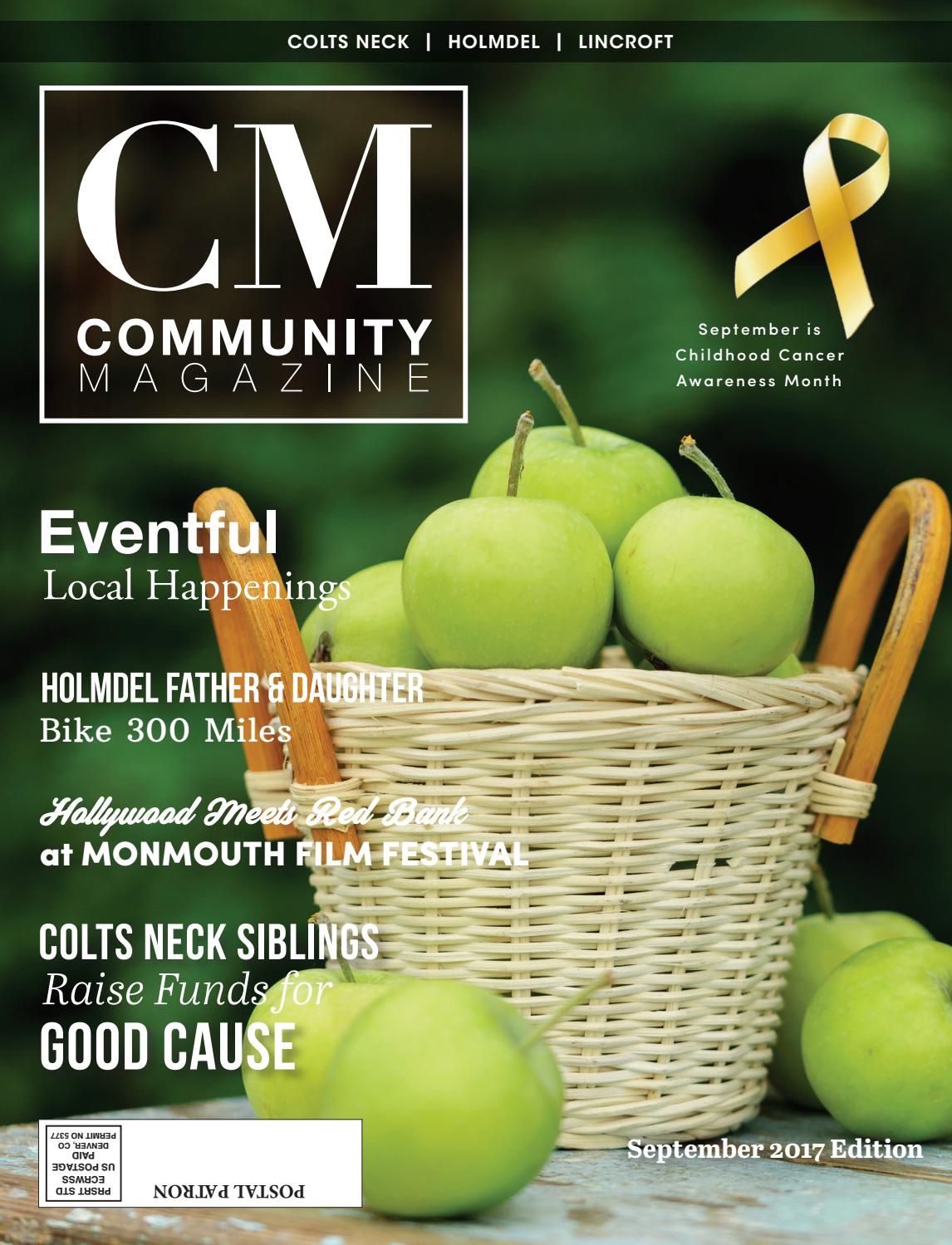 CM: Colts Neck • Holmdel • Lincroft - September 2017 by Community ...