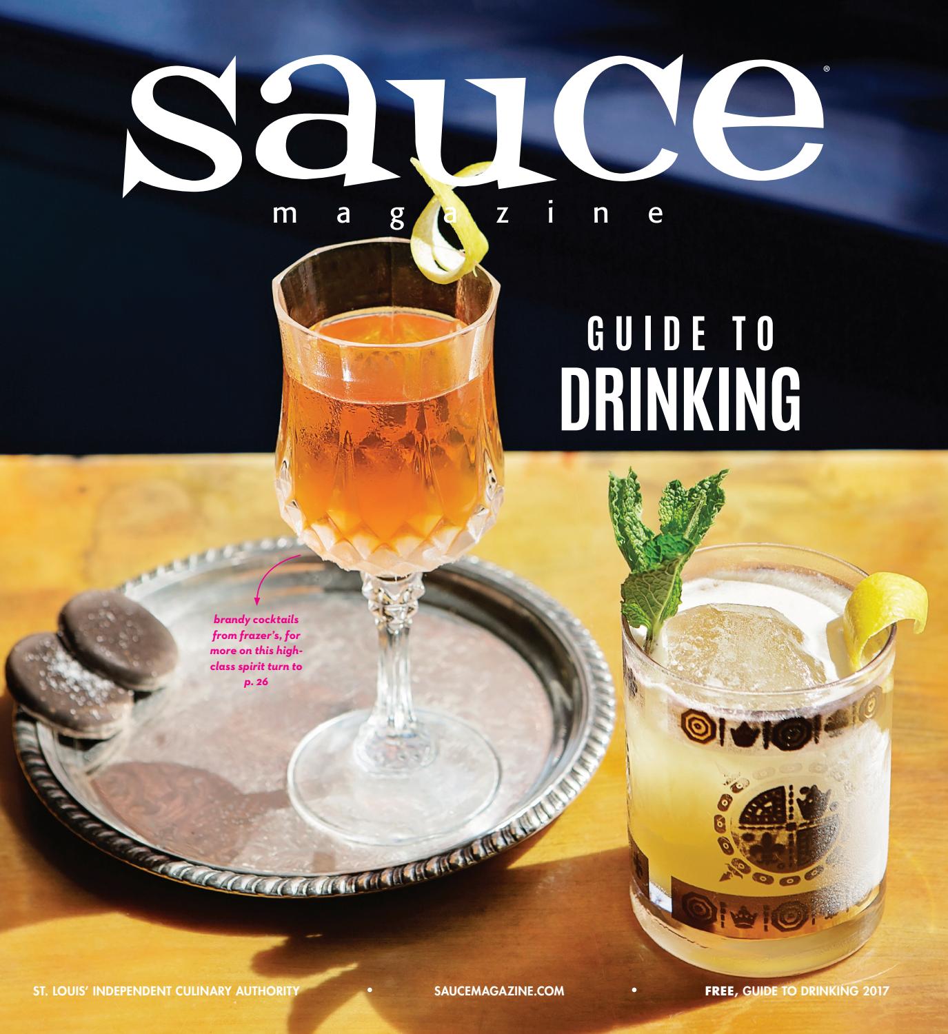 Guide to Drinking 2017 by Sauce Magazine - Issuu