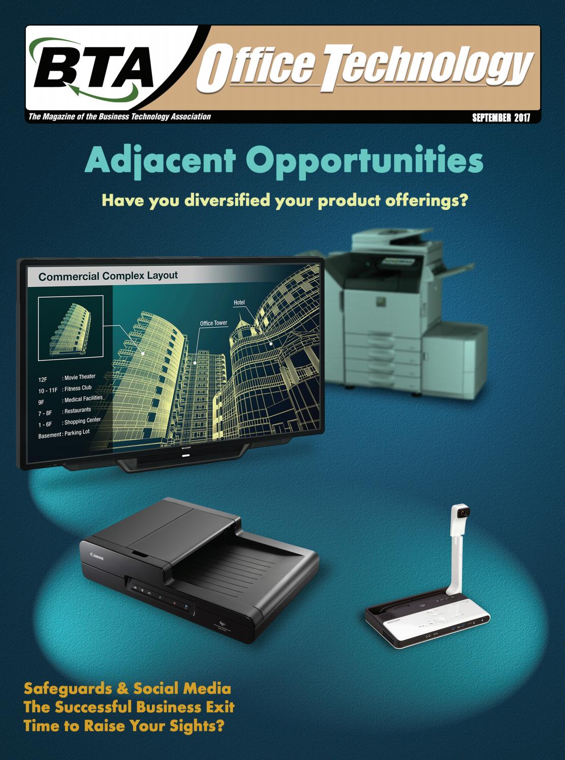 September 2017 Office Technology by Business Technology Association - Issuu