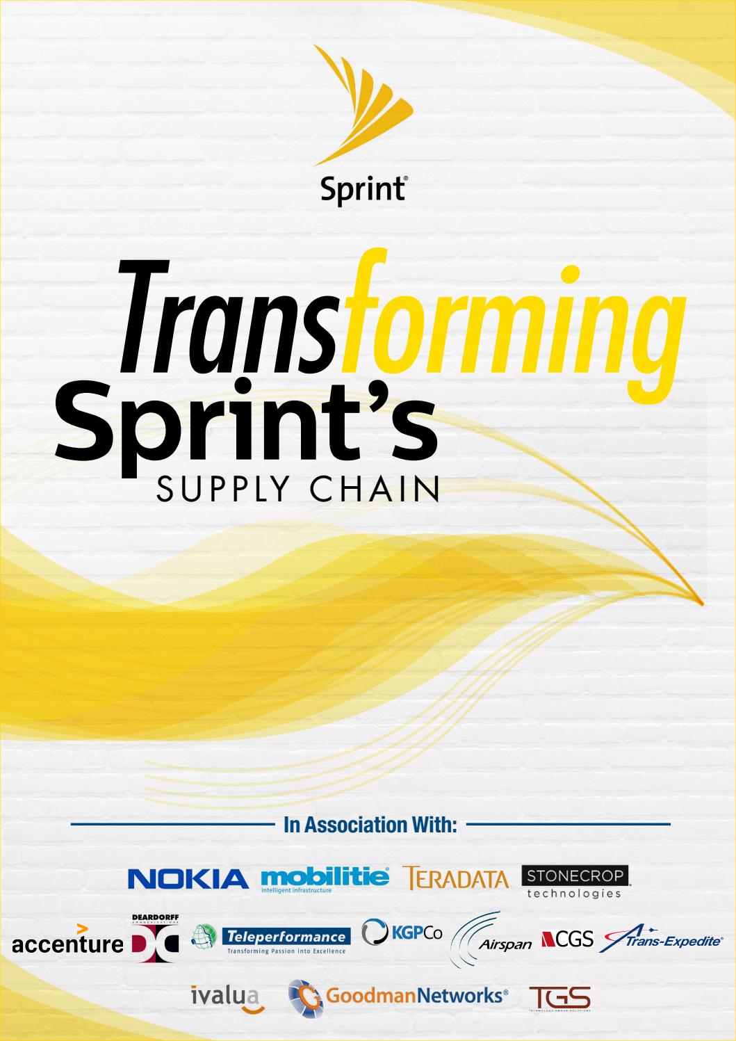 Brochure - Sprint by Business Chief USA - Issuu