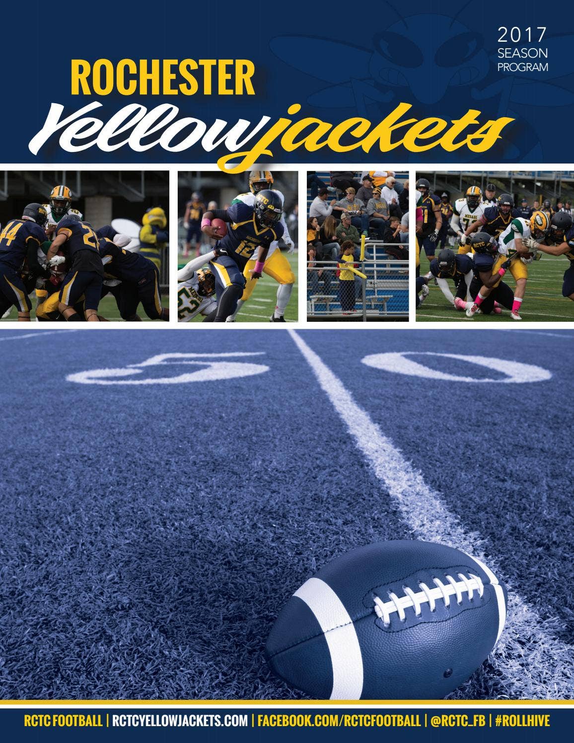 2017 RCTC Football Season Program by Rochester Community and Technical ...