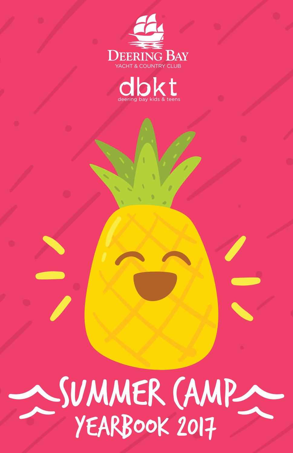 Summer Camp Yearbook 2017 by dbycccommunications - Issuu