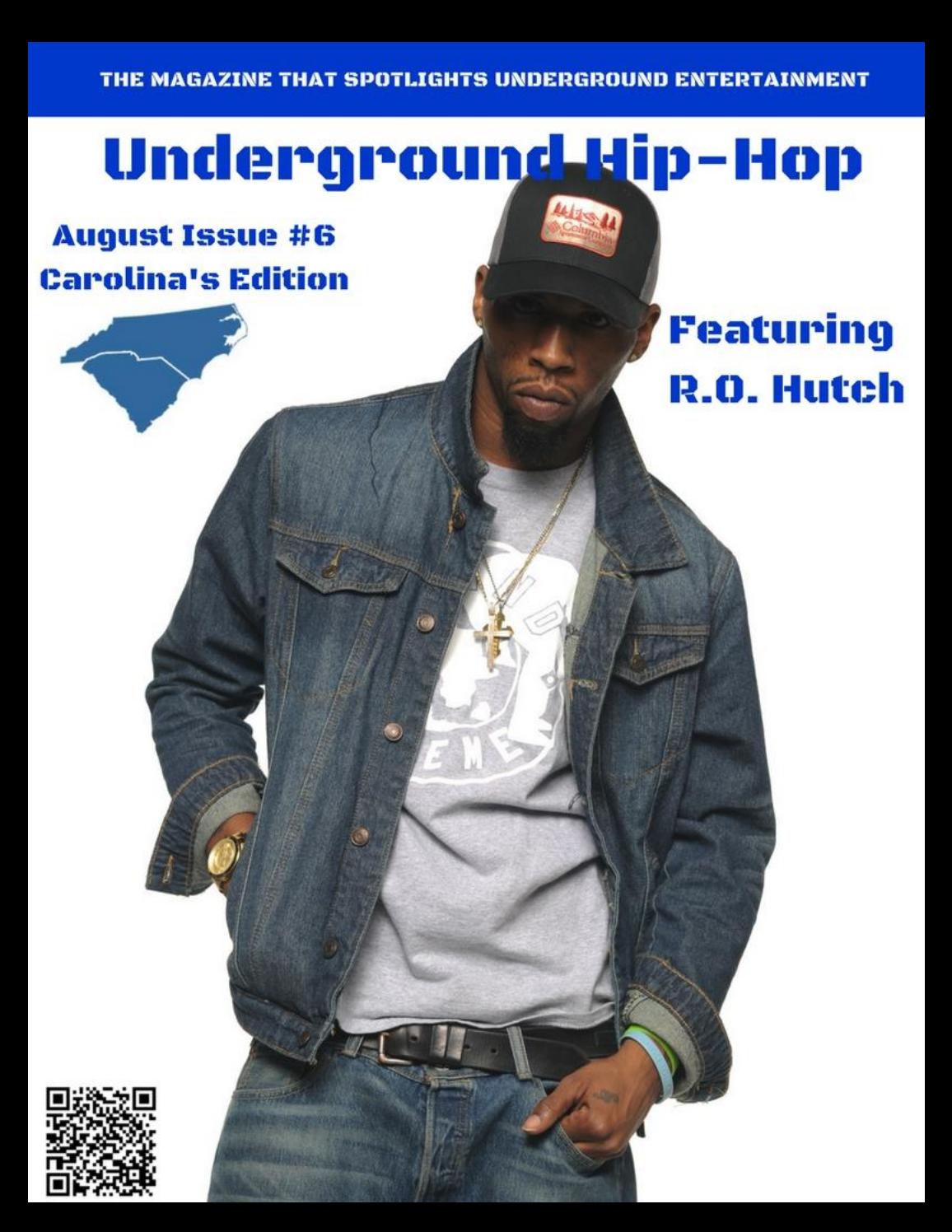 Underground hip hop august issue 6 by Underground-Talk Radio - Issuu