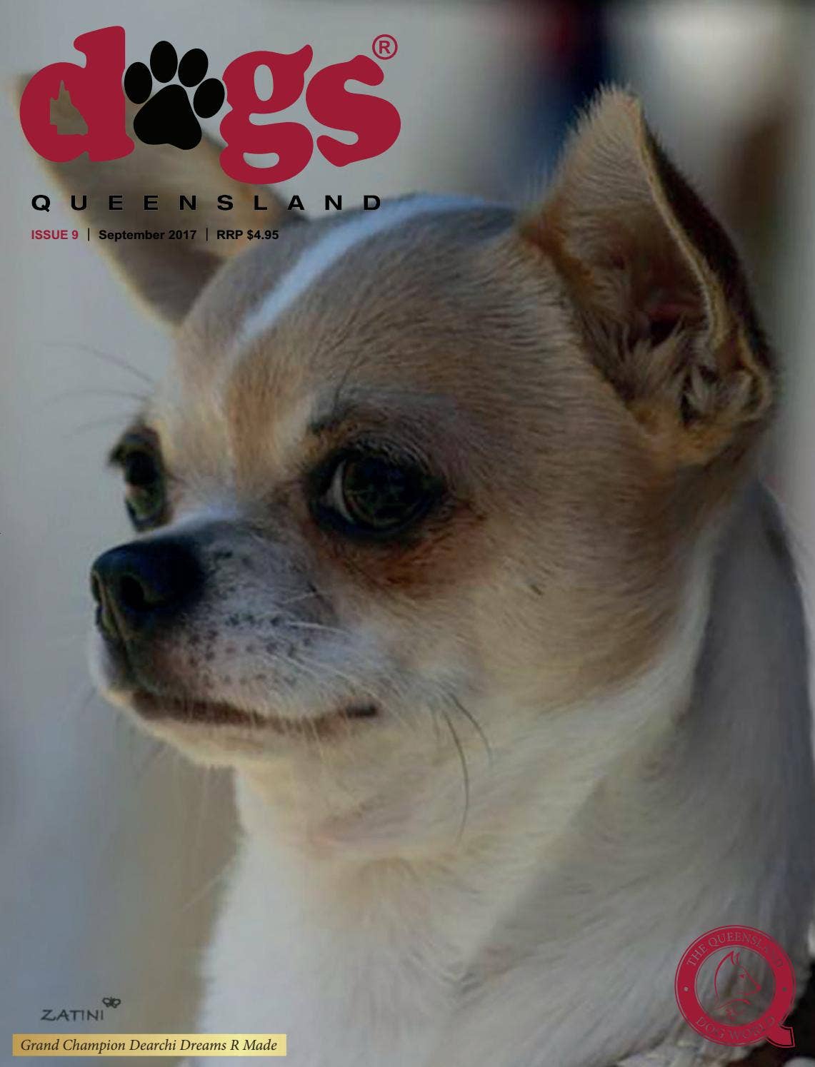 Dogs Queensland - The Queensland Dog World - Issue 9 - September - 2017 ...