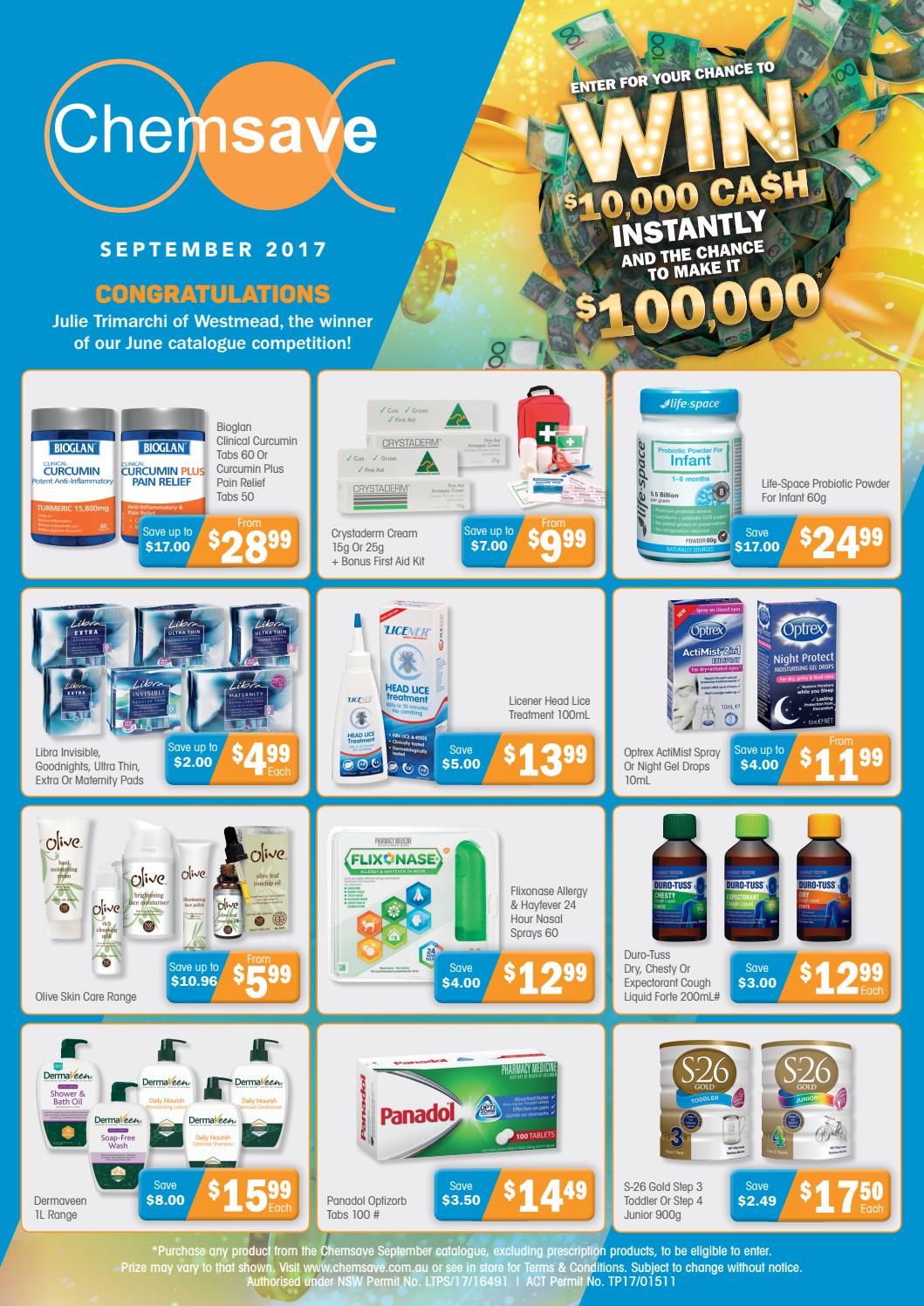 Chemsave Catalogue September 2017 by Echo Publications - Issuu