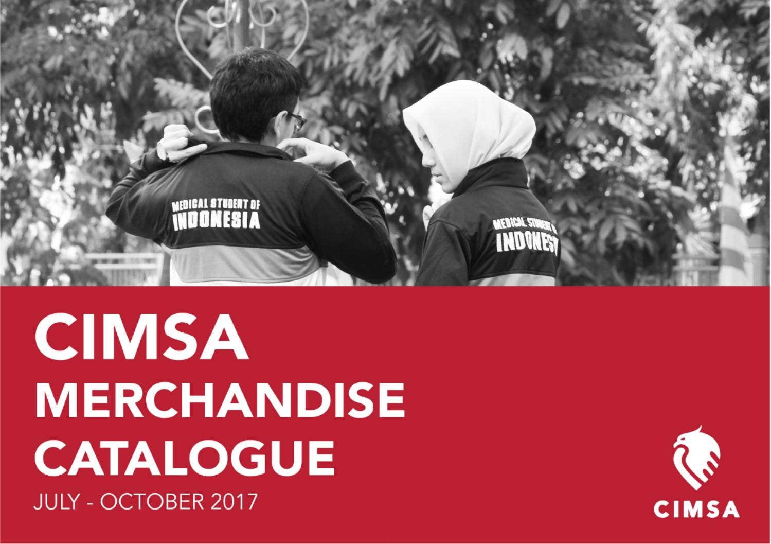 CIMSA MERCHANDISE CATALOGUE by MSCIA Brawijaya - Issuu