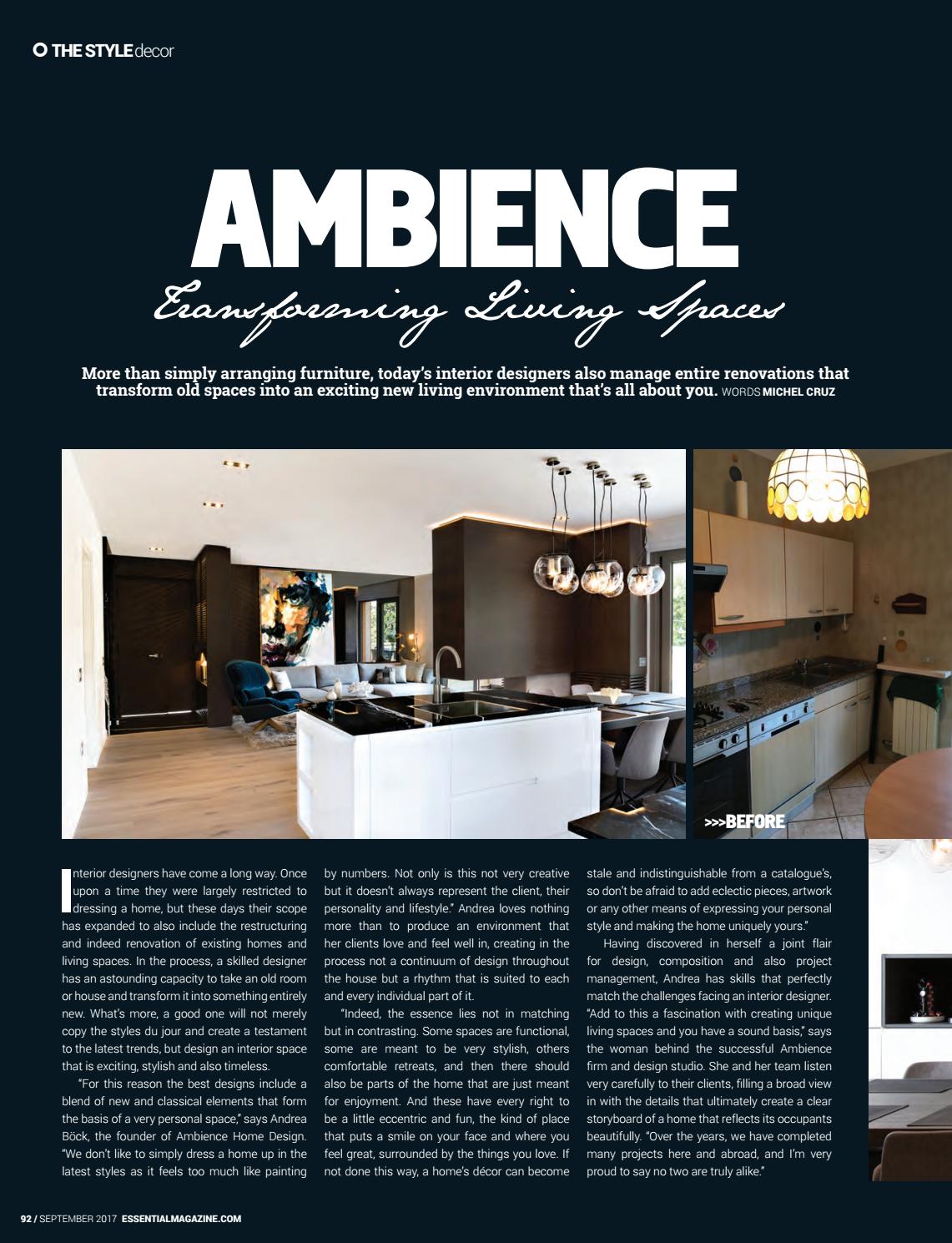 Essential Magazine September 2017 by Essential Magazine - Issuu