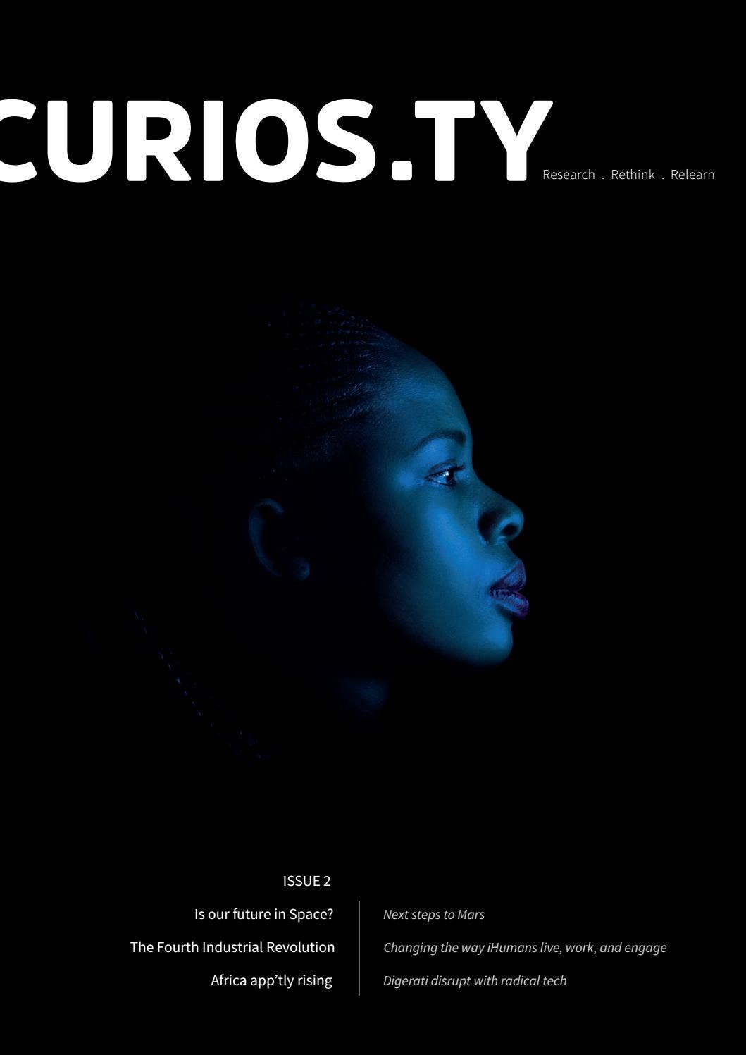 Curiosity Issue 2 by Curiosity - Issuu