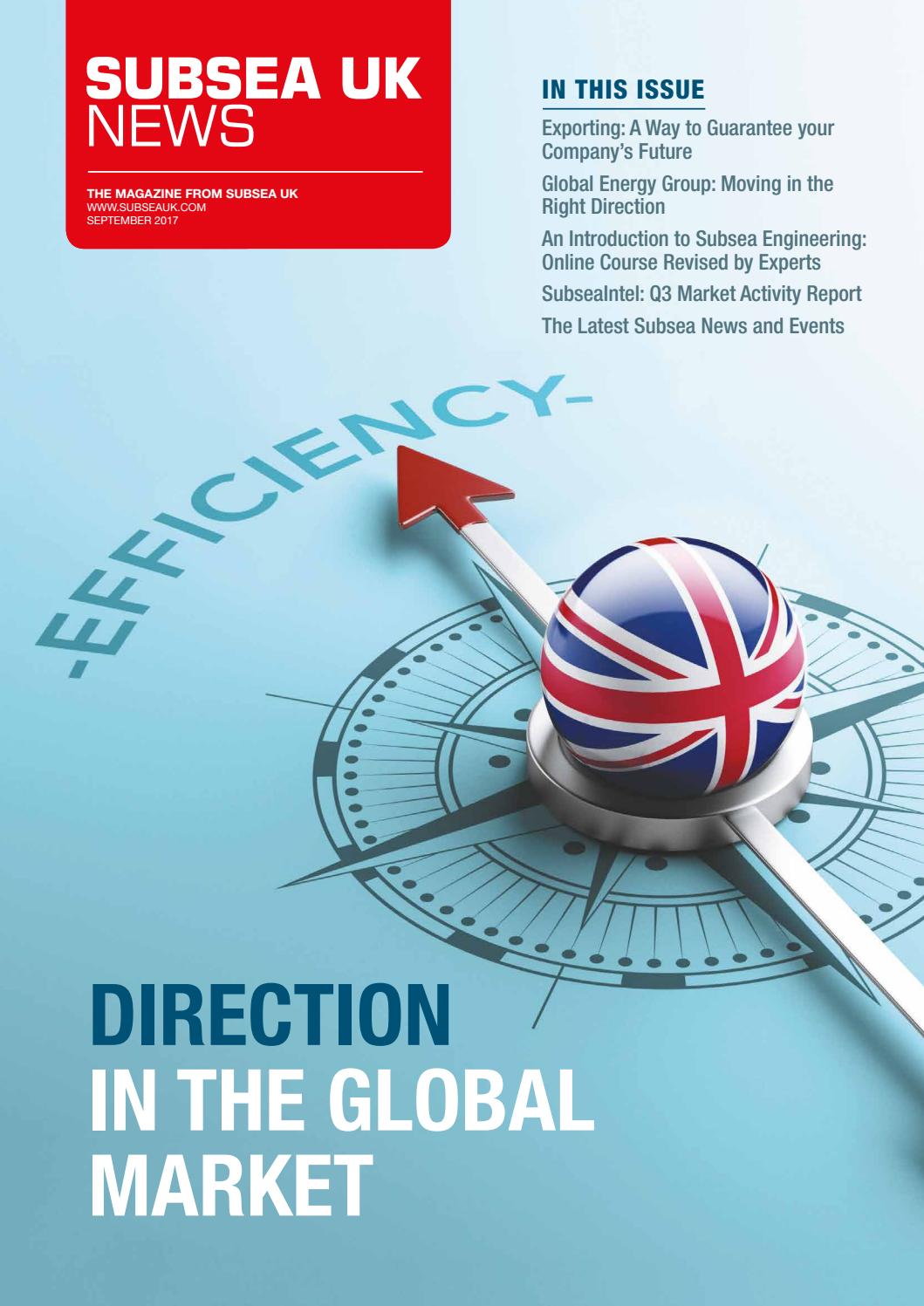 Subsea UK News - Sept 2017 Issue by Global Underwater Hub - Issuu