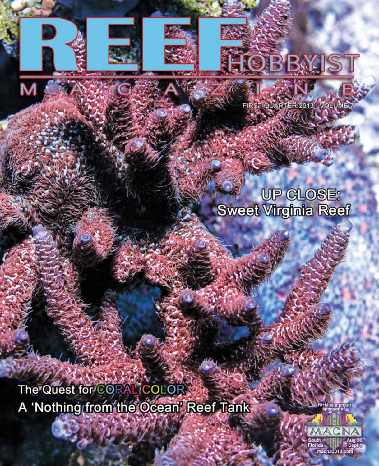 Reef Hobbyist Magazine Q1 2013 by Reef Hobbyist Magazine - Issuu