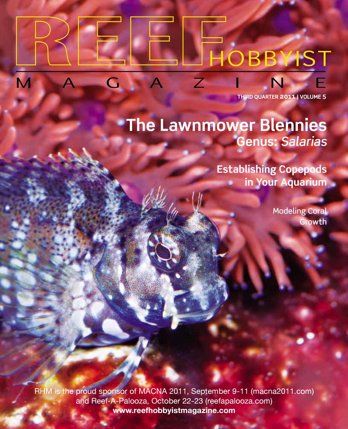 Reef Hobbyist Magazine Q3 2011 by Reef Hobbyist Magazine - Issuu