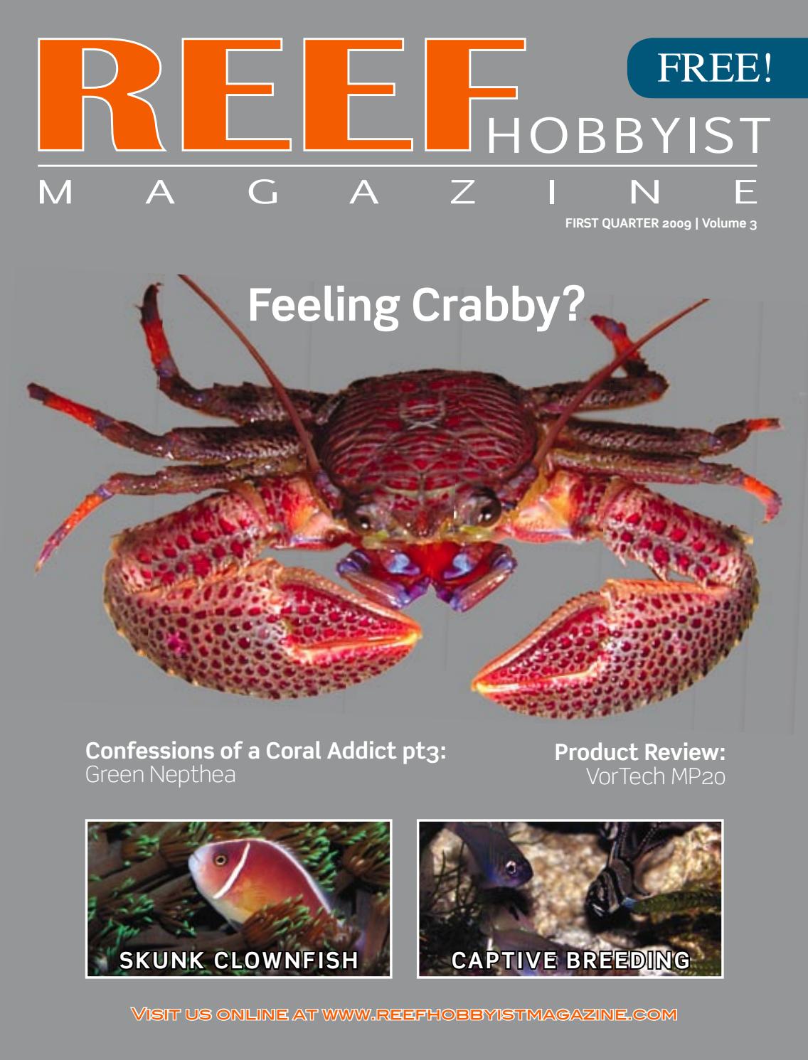 Reef Hobbyist Magazine Q1 2009 by Reef Hobbyist Magazine/Aquarium ...