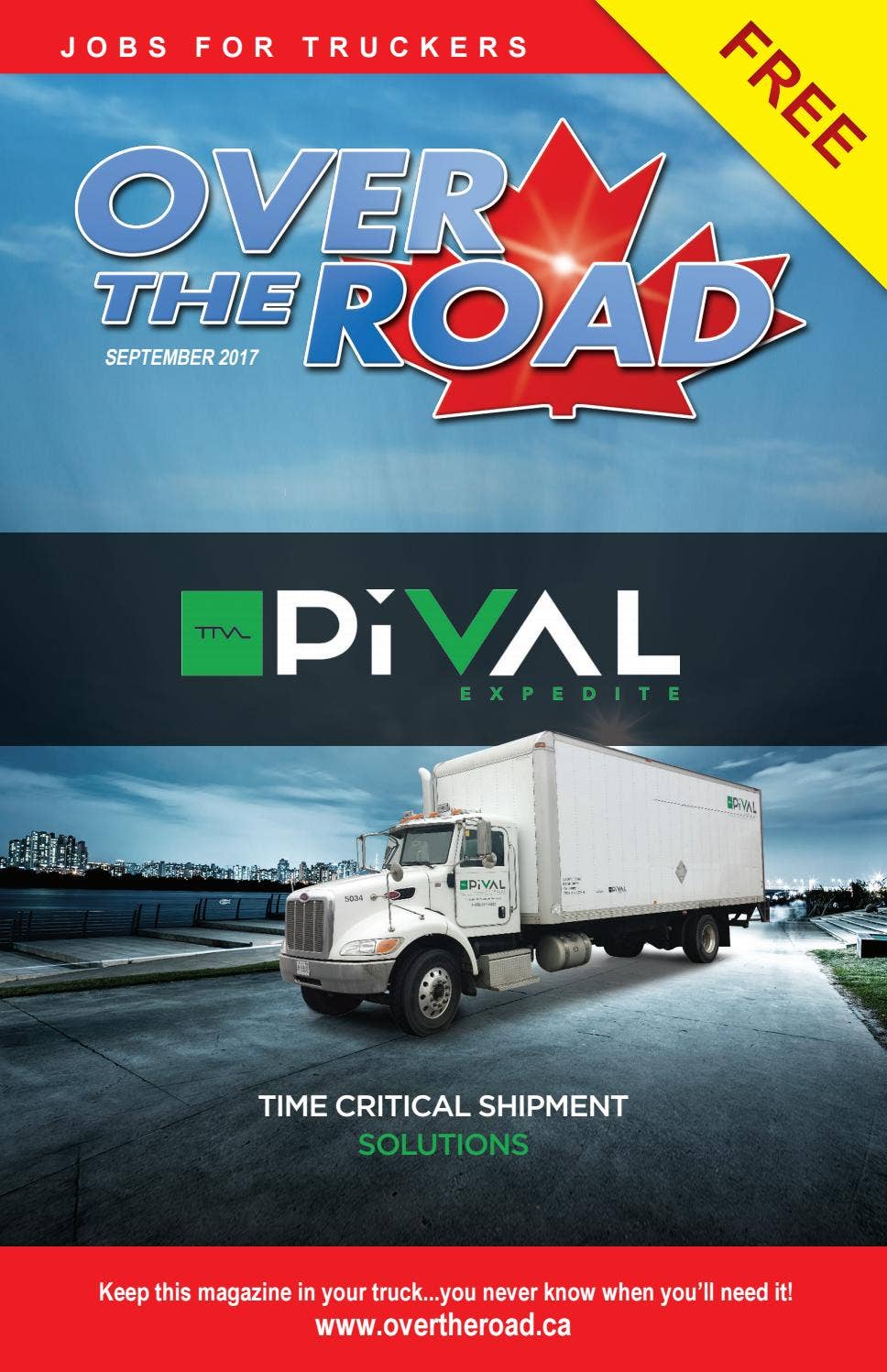 OTR September 2017 by Over The Road Magazine - Issuu