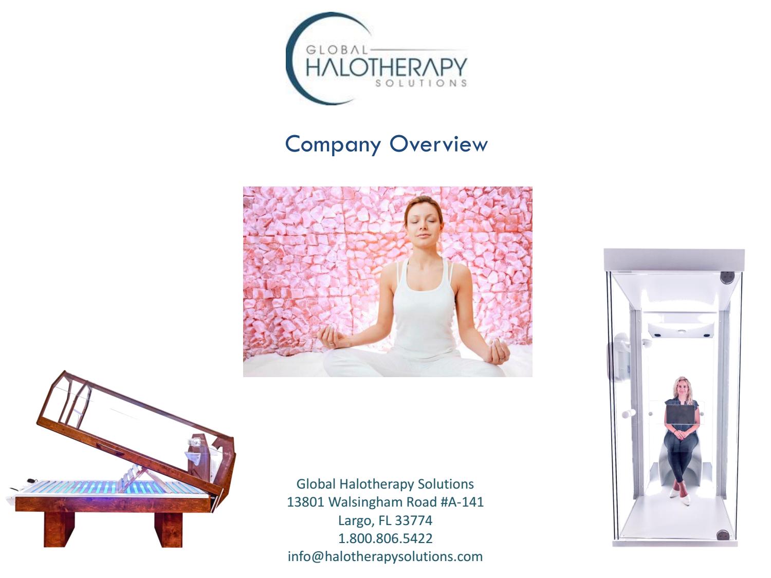 Global Halotherapy Solutions 2017 by Leisure Media - Issuu