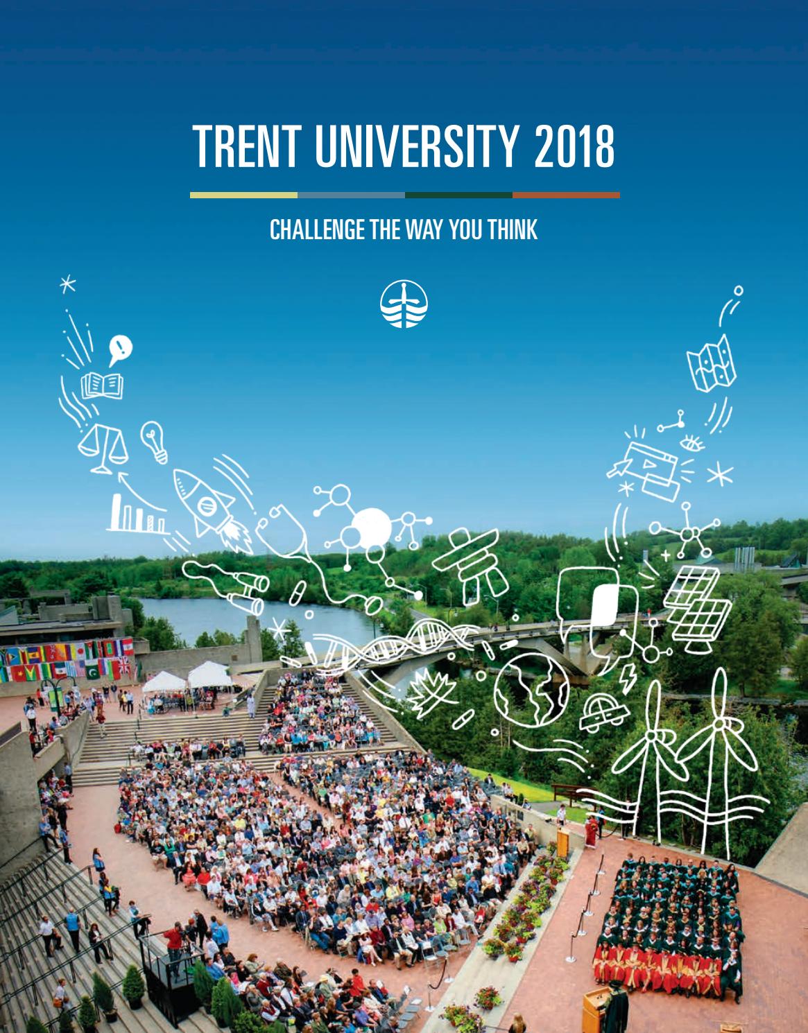 2018 Trent University Viewbook by Trent University - Issuu