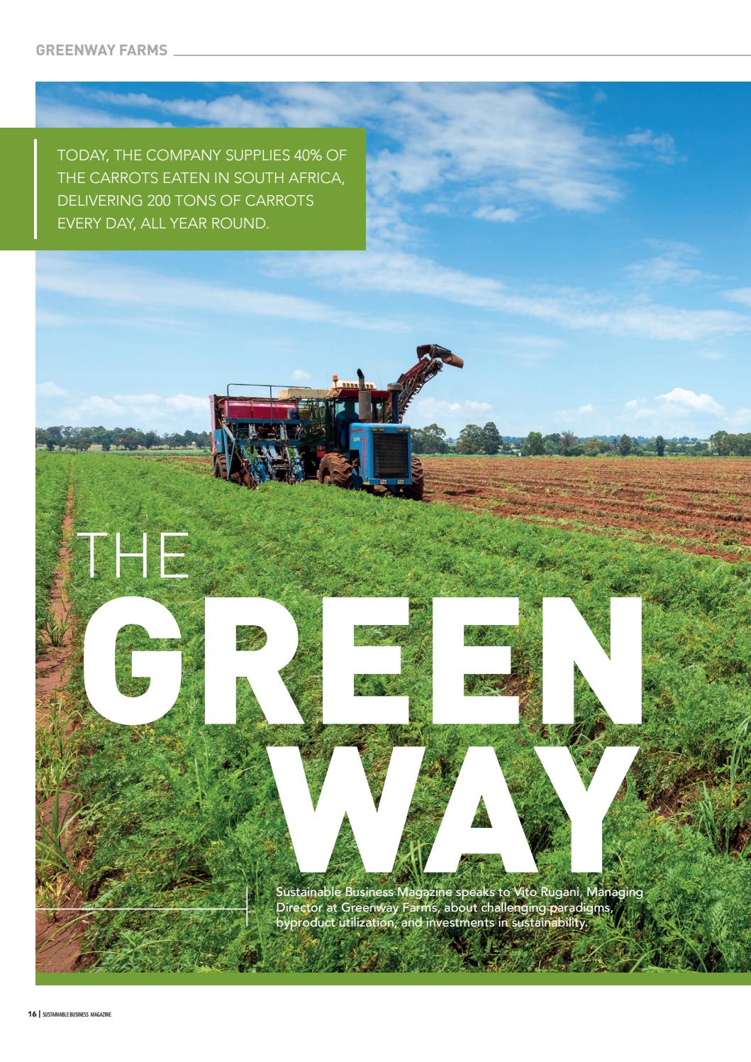 Sustainable Business Magazine EMEA 03/17 by Sustainable Business ...