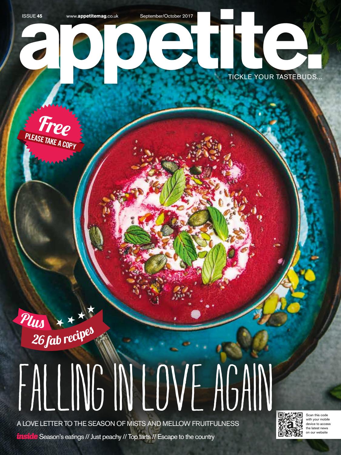 Appetite magazine #45 - August-September 2017 by Offstone Publishing ...
