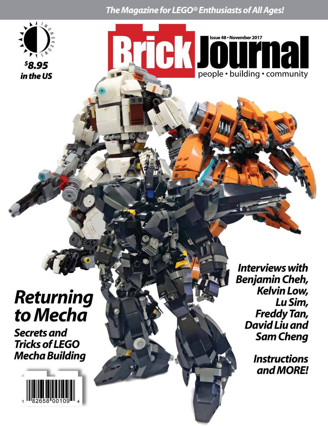 BrickJournal #48 Preview by TwoMorrows Publishing - Issuu
