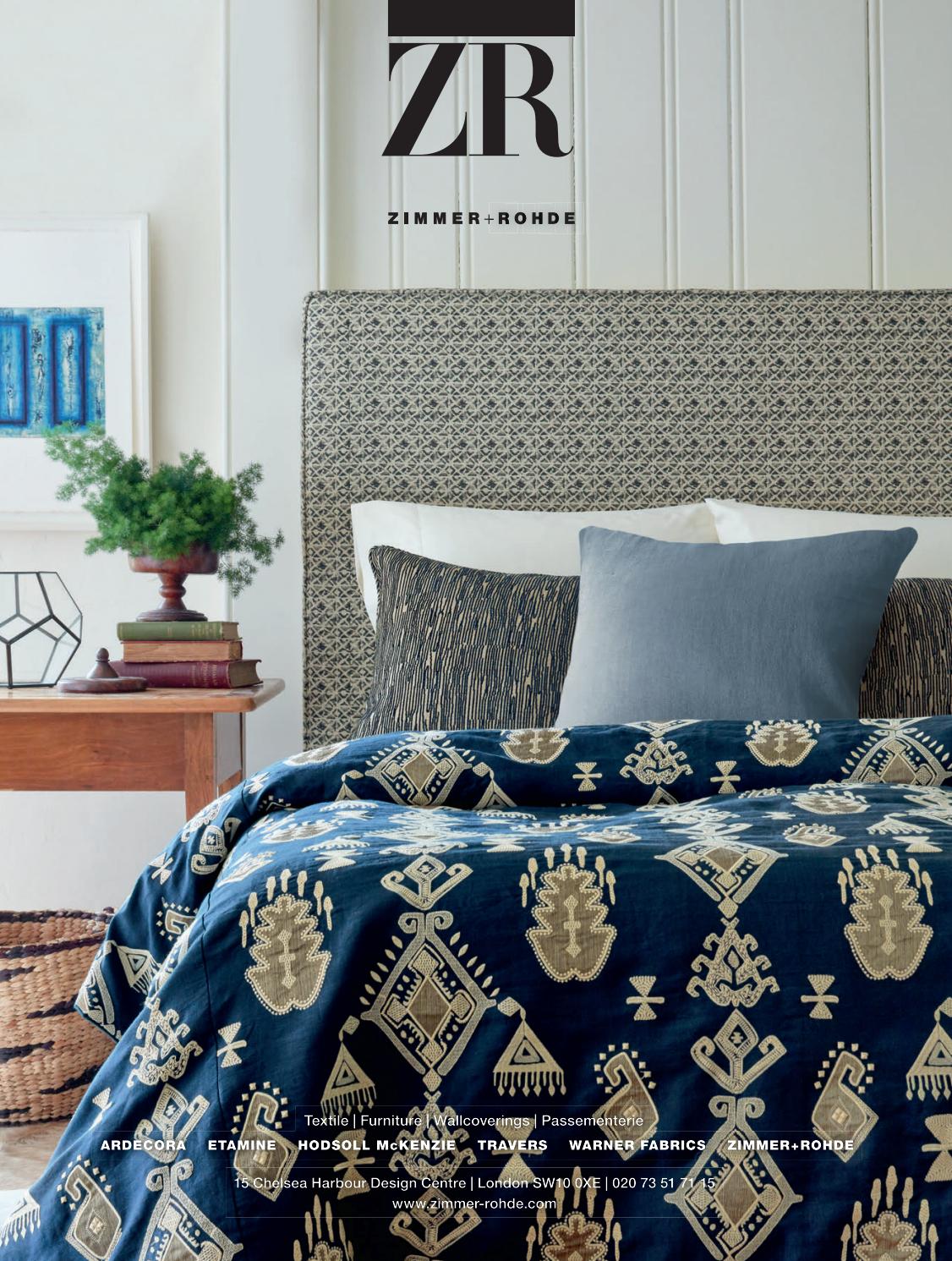 eTamine Travers Warner fabrics Zimmer +rOHDe - Anciens Et Réunions