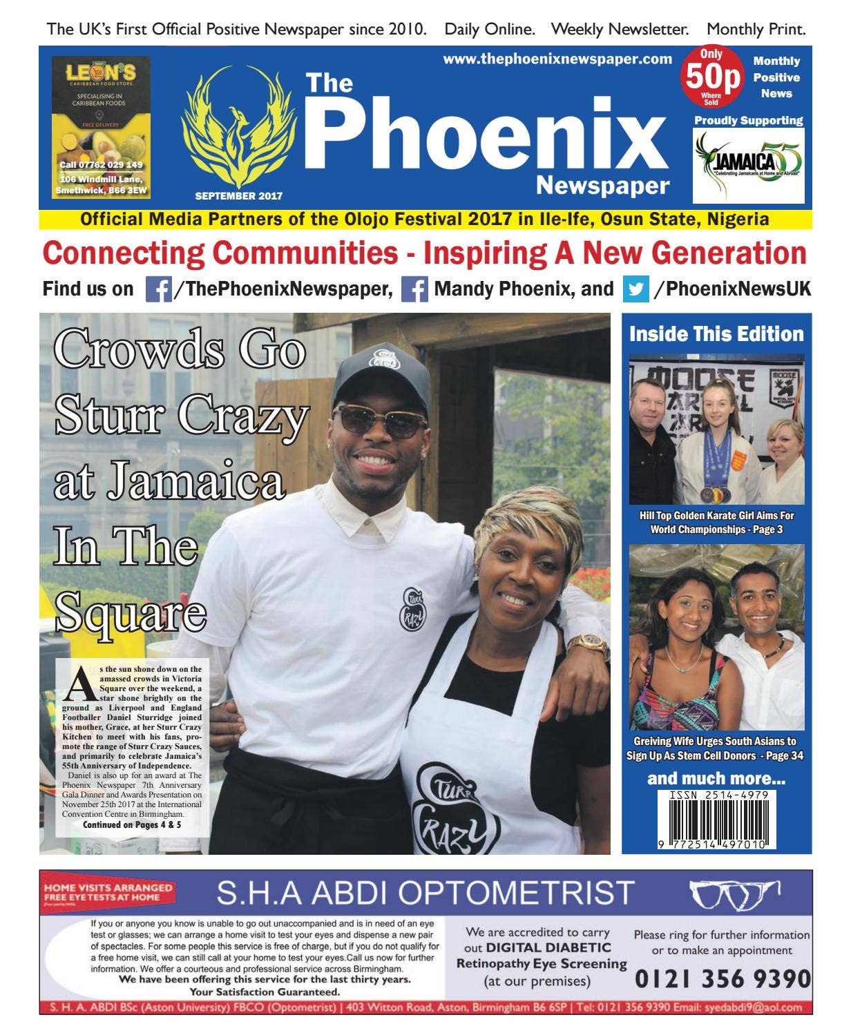 The Phoenix Newspaper - September 2017 by The Phoenix Newspaper - Issuu
