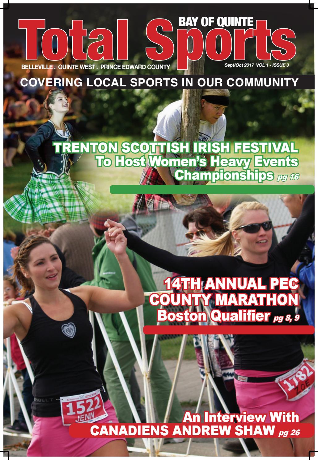 Bay of Quinte Total Sports Magazine Issue 3 by Total Sports Integrated ...