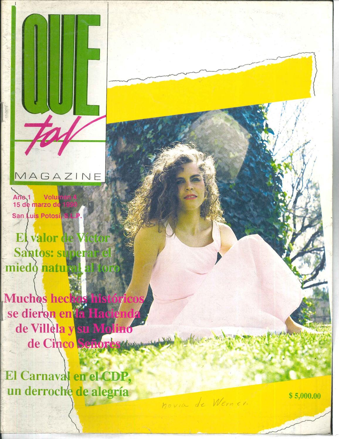 15mar1990 by Que Tal Magazine - Issuu